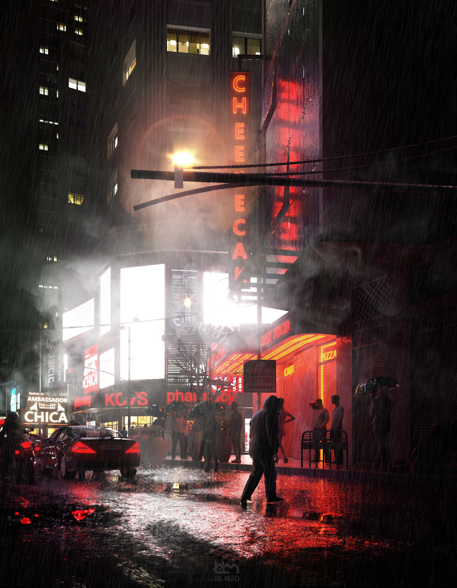ArtStation - Night Street