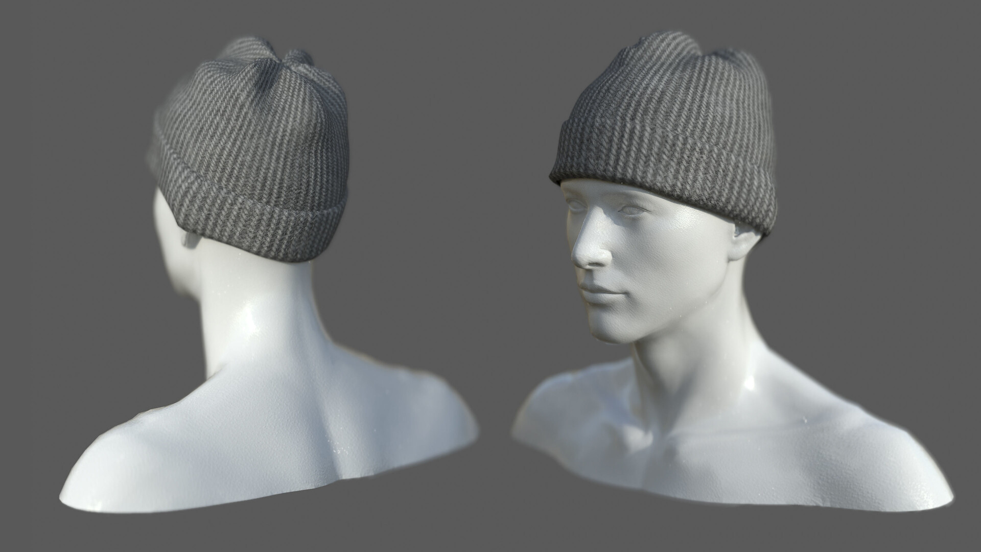 ArtStation - Winter hat