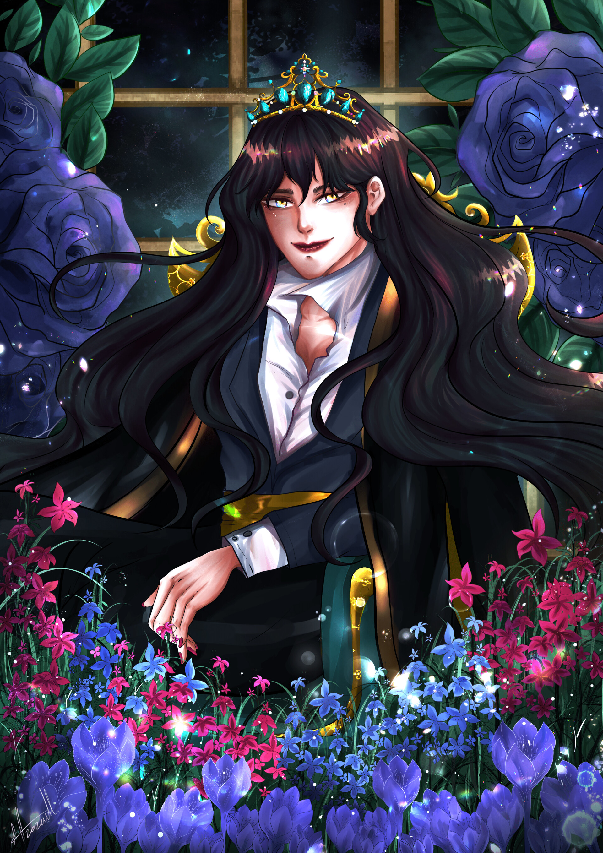 ArtStation - Queen - Clip studio contest 28th