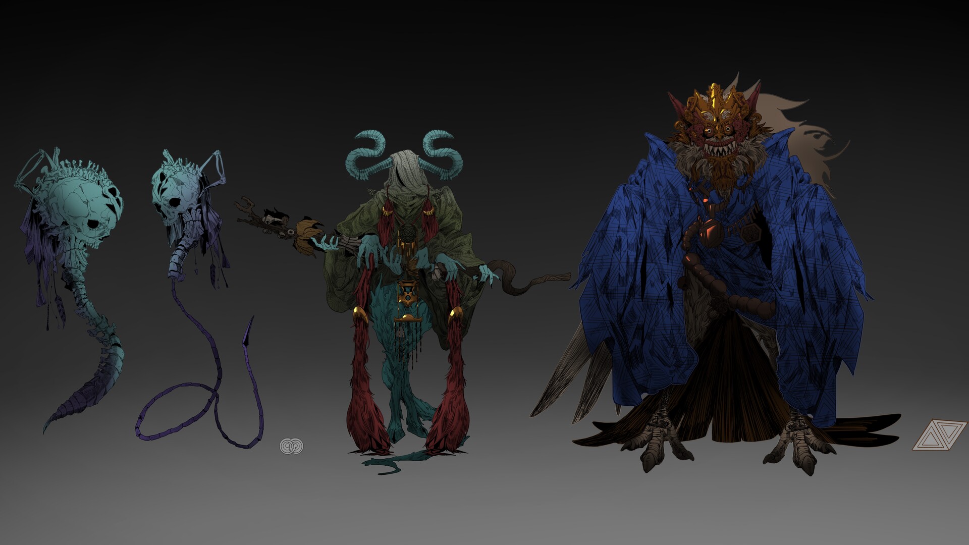 ArtStation - Character design