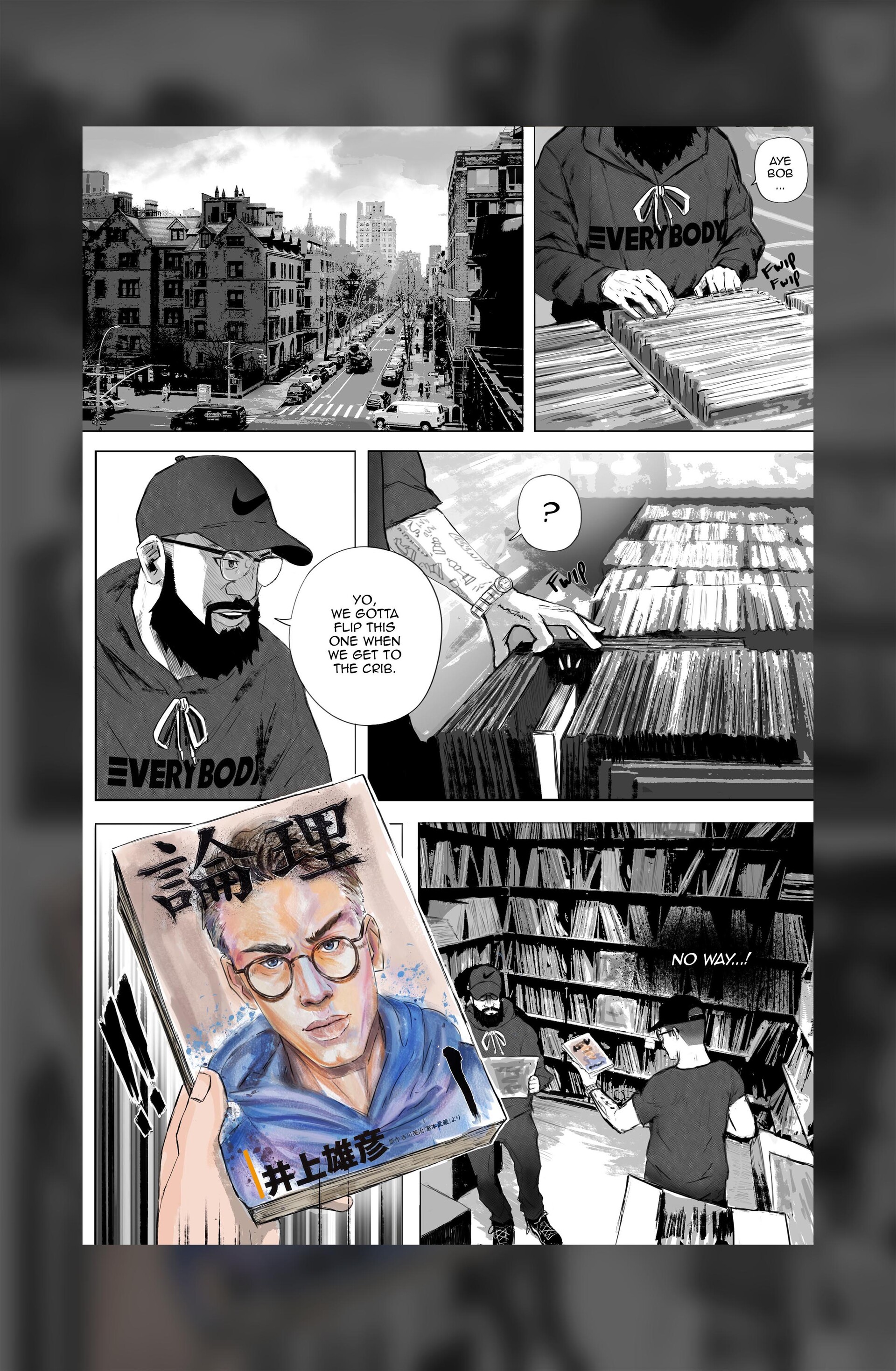 ArtStation - Logic Fan Art