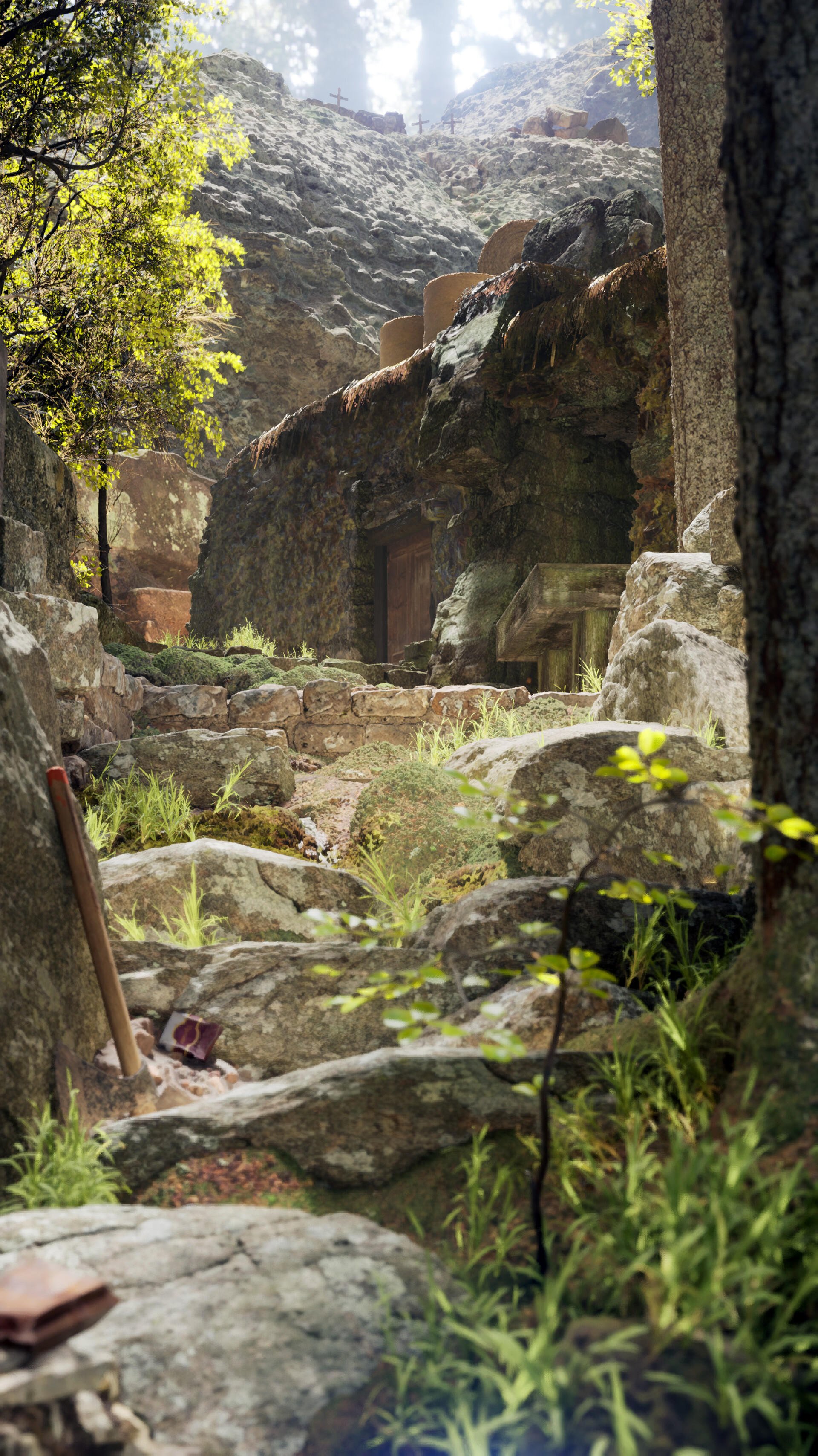 ArtStation - Forest Steps