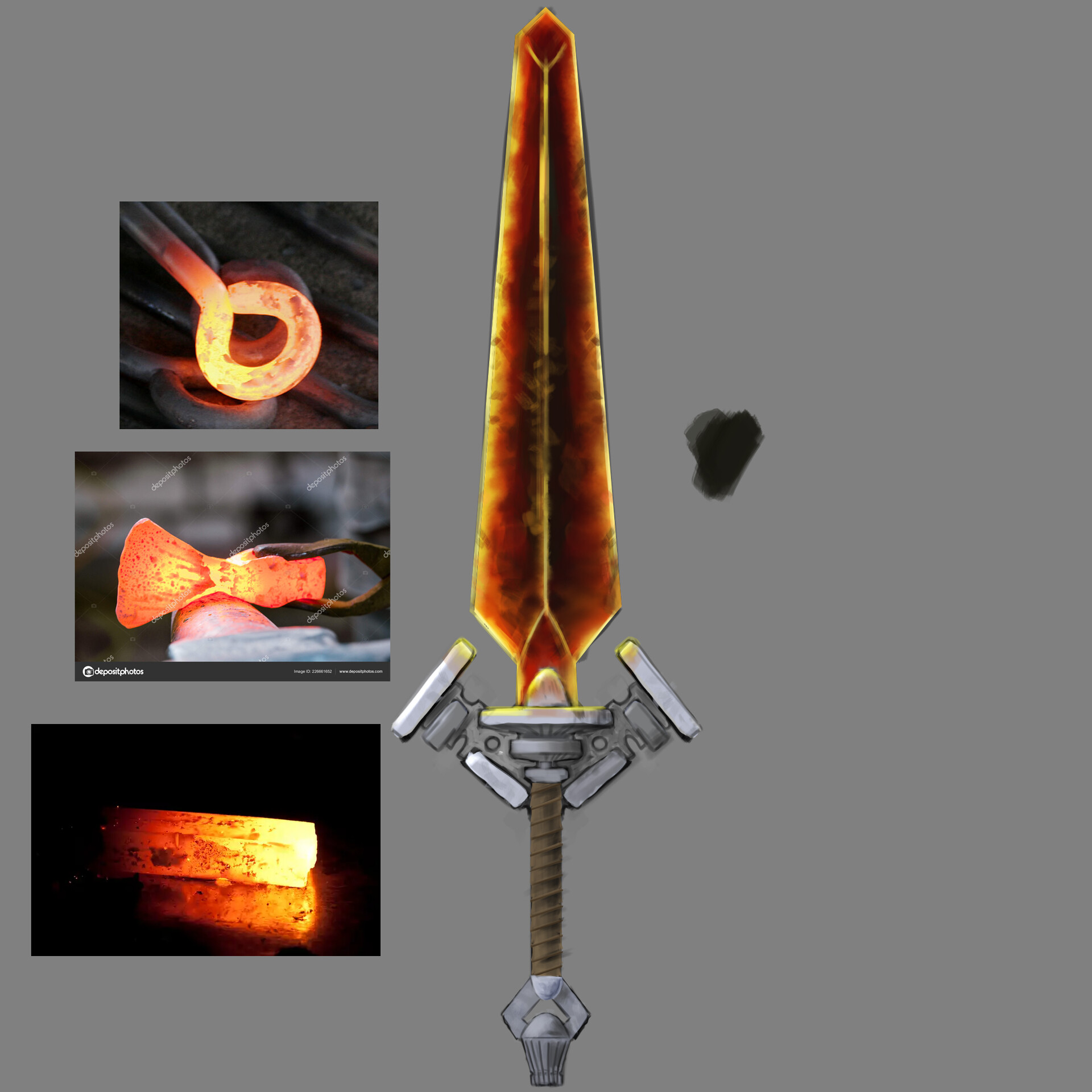 ArtStation - Fantasy Weapon Ideation