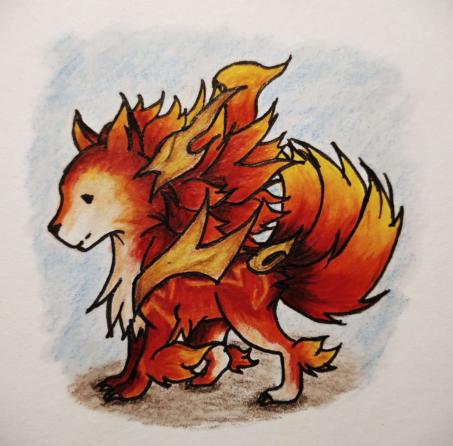 ArtStation - Raoq from Summoners War