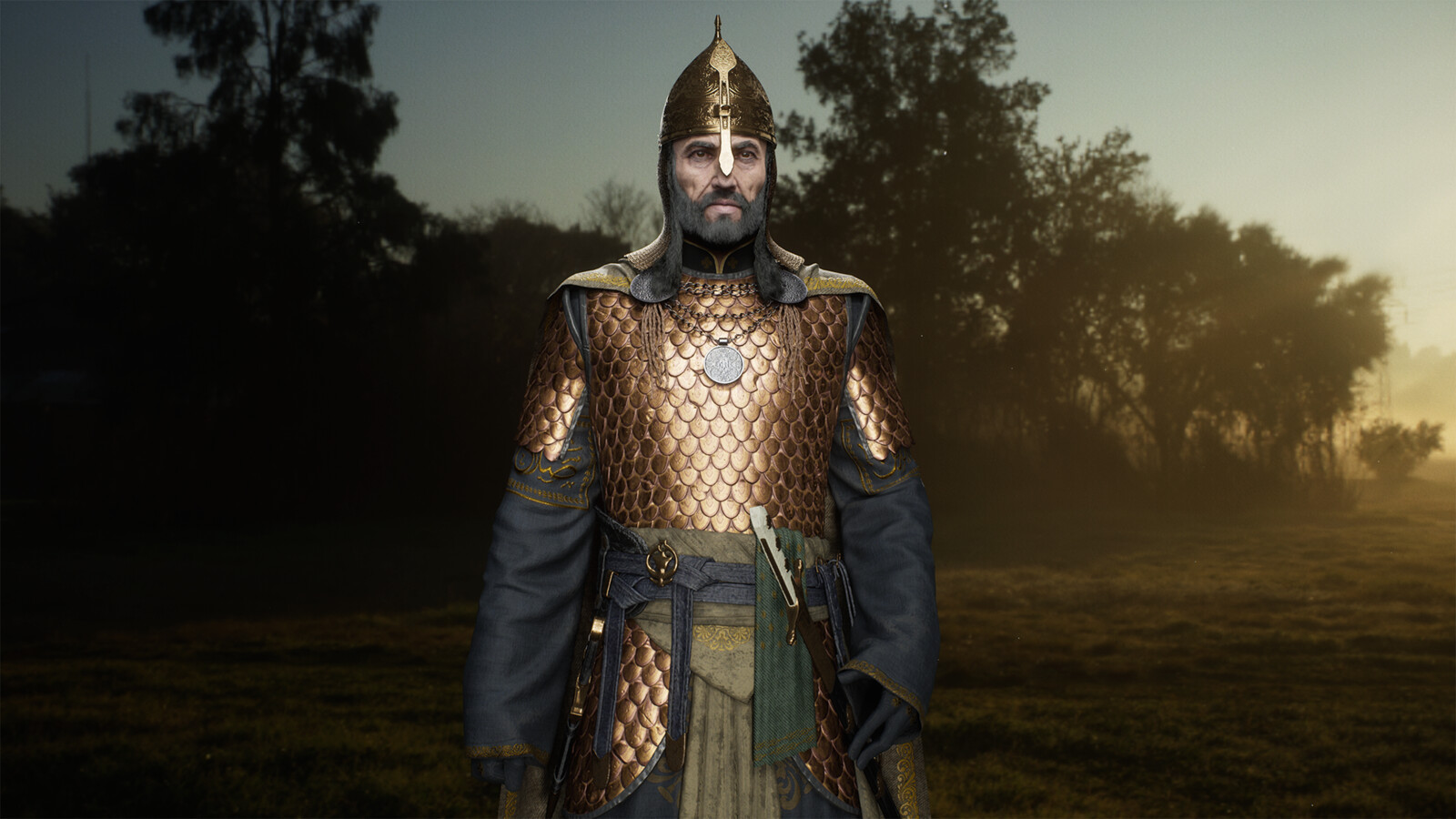 Muhammed Saleh - Salah Al-Din Al-Ayyubi aka "Saladin"