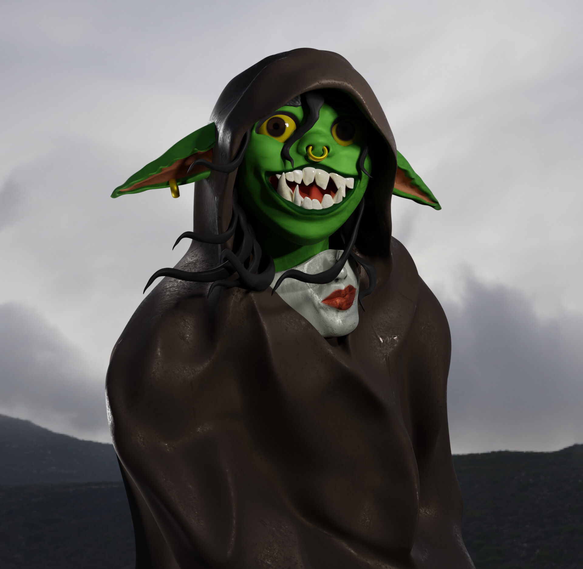 ArtStation - Nott The Brave