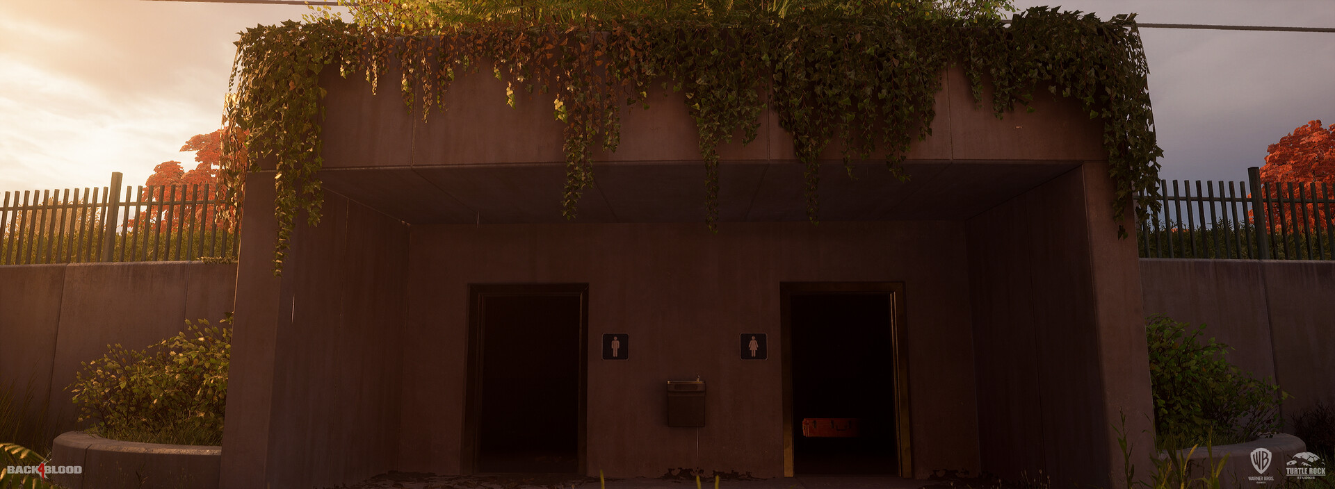 Rudy Lamotte - Back 4 Blood DLC3: River of Blood - Vegetation