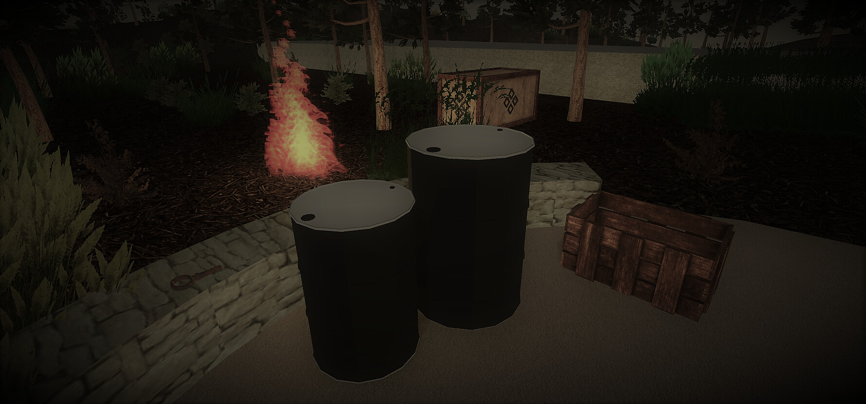 ArtStation - The Stalker - Game project screenshots