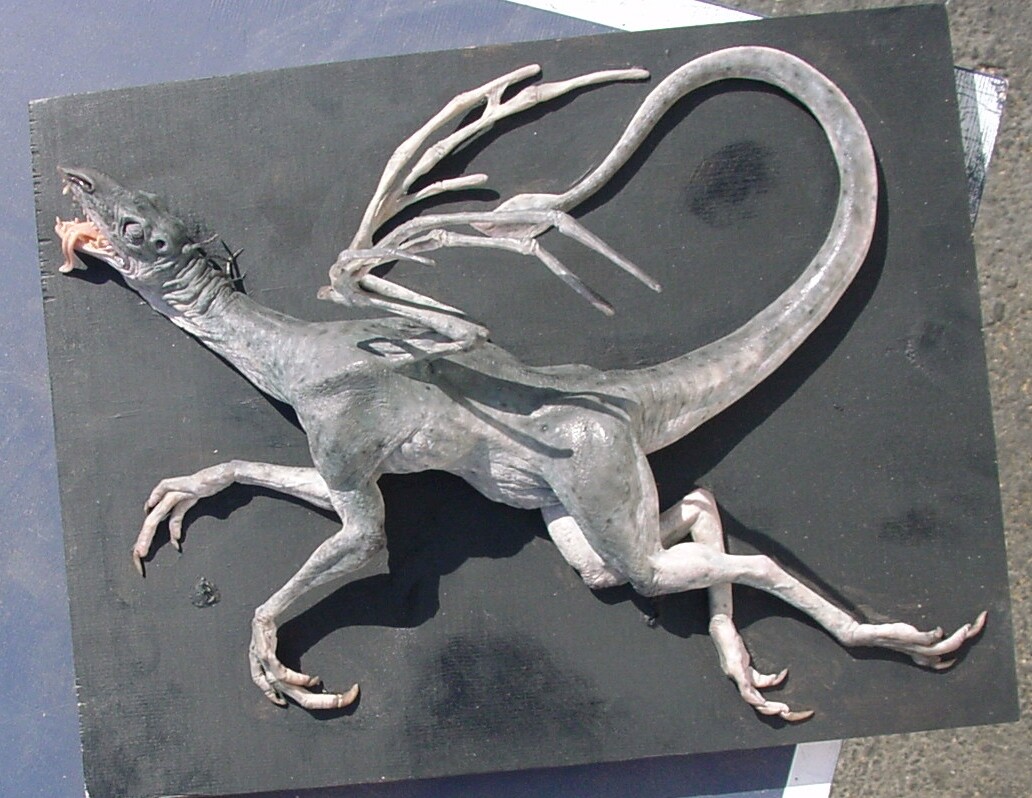 Peter König - Evolution creature designs