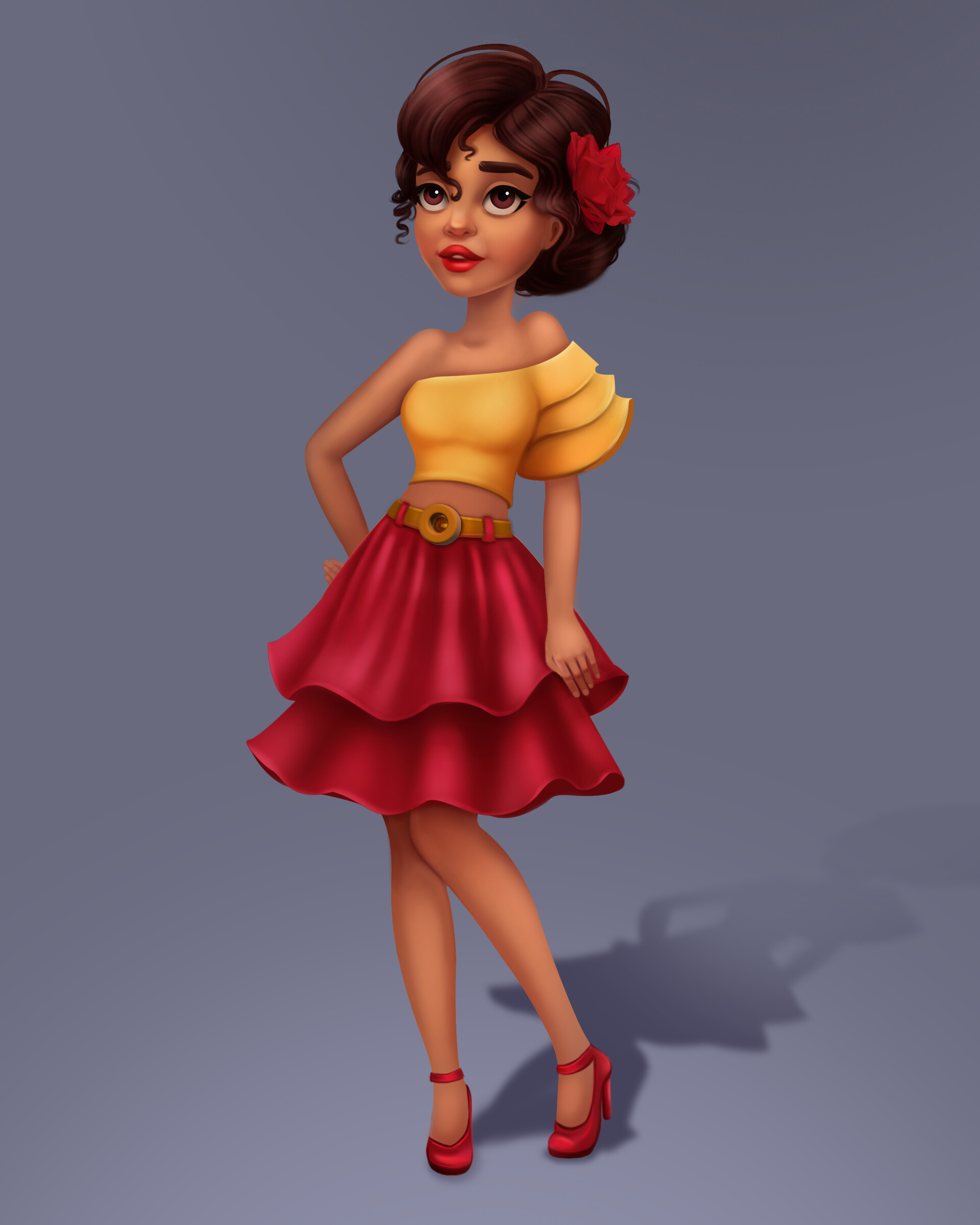 ArtStation - Character