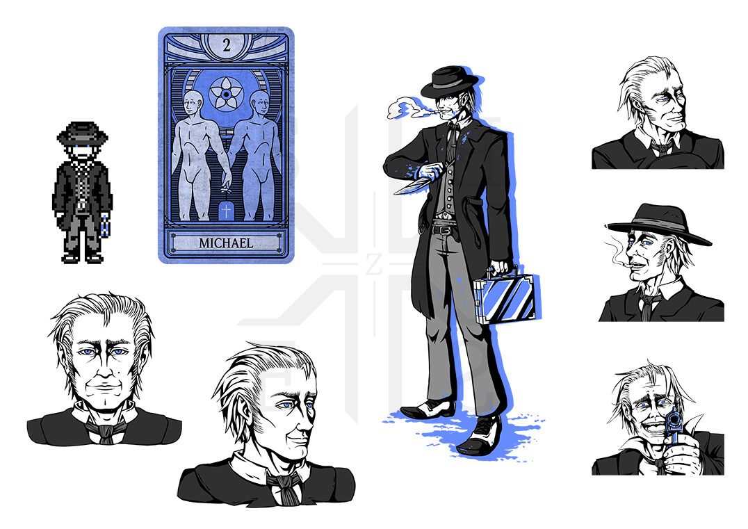 ArtStation - Michael O'Glory