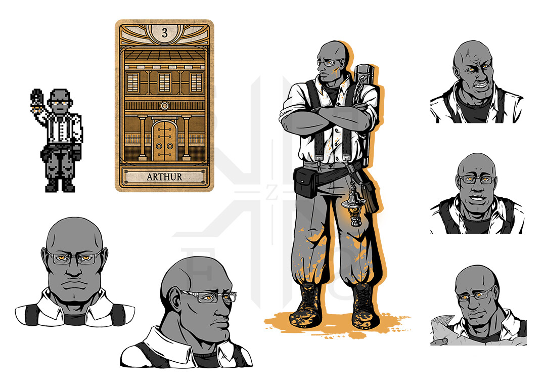 ArtStation - Arthur Turneep