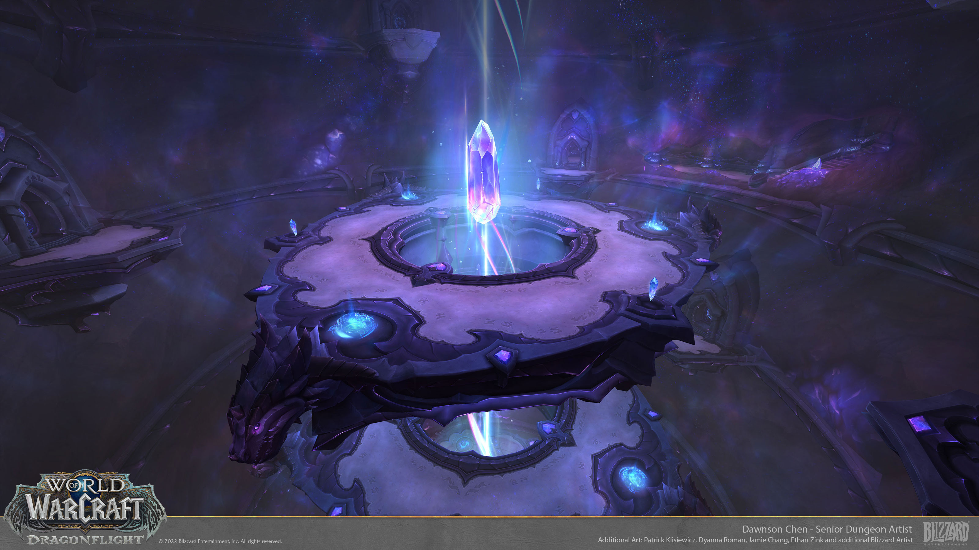 Dawnson Chen - World of Warcraft: Dragonflight, Azure Vaults Dungeon