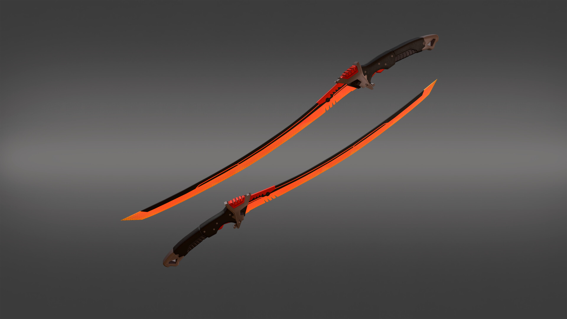 ArtStation - sci fi sword