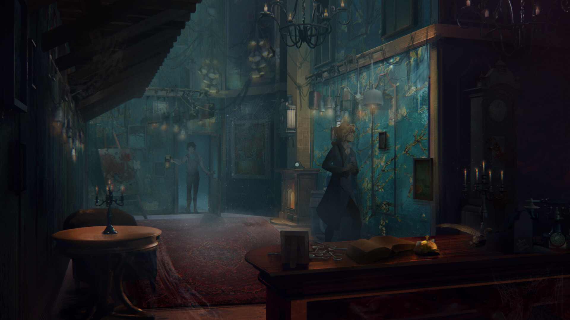 ArtStation - Bizarre Lobby