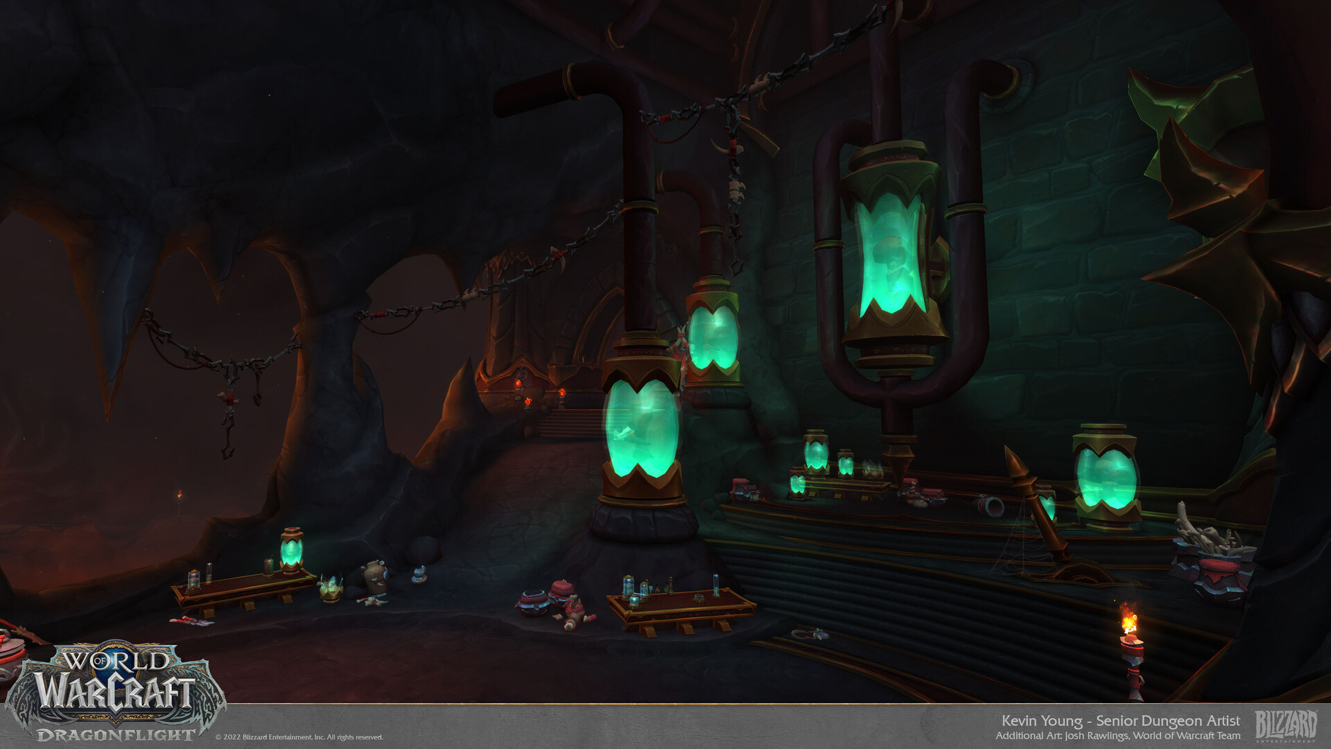 Kevin Young - World of Warcraft: Dragonflight - Neltharus