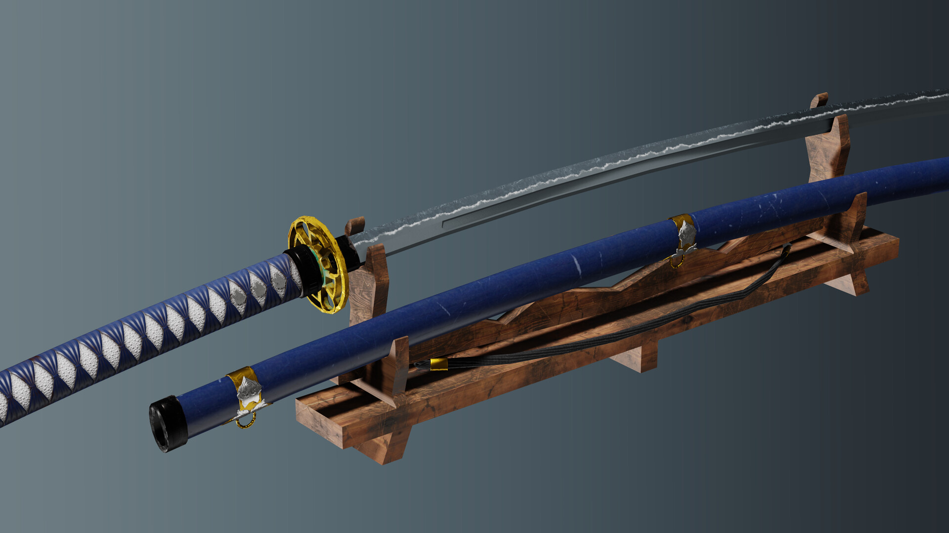 Odachi 🗡 Limbus Company Ryoshu's Odachi Sword・ STL File For 3D