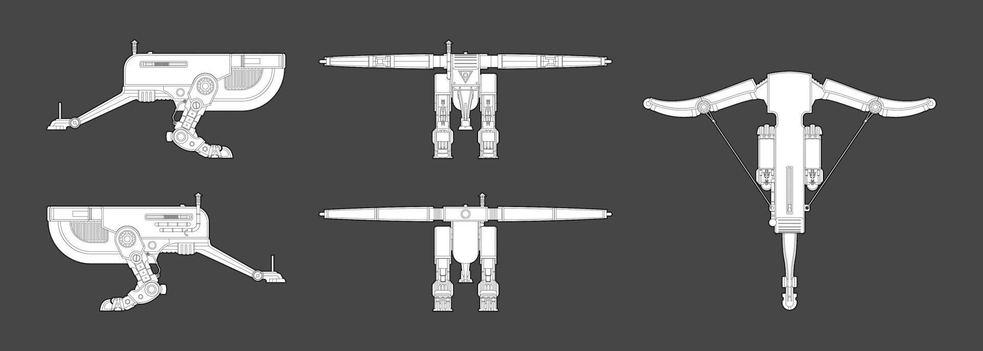 Domenico Pisano - Beyond Skyrim: Morrowind - Dwemer Ballista (Static)