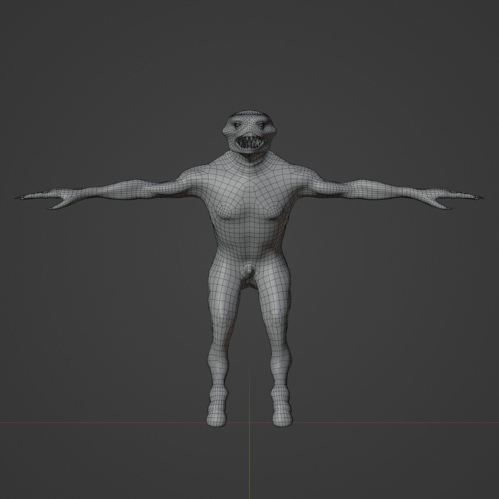 David L. Lemieux - Ghast Lovecraft Creature 001