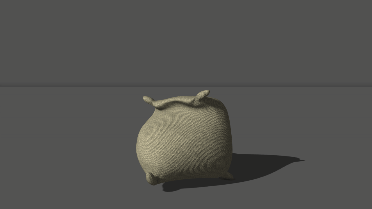 animation flour sack