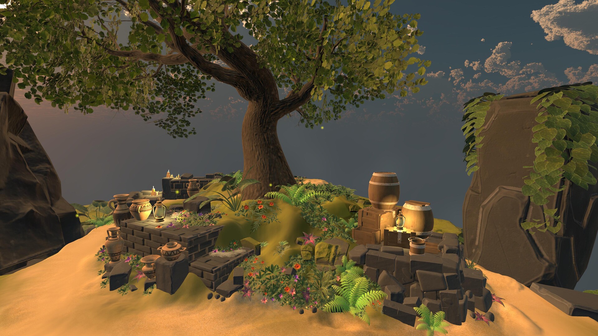 ArtStation - Awesome 3D game environment art on Vrstyler