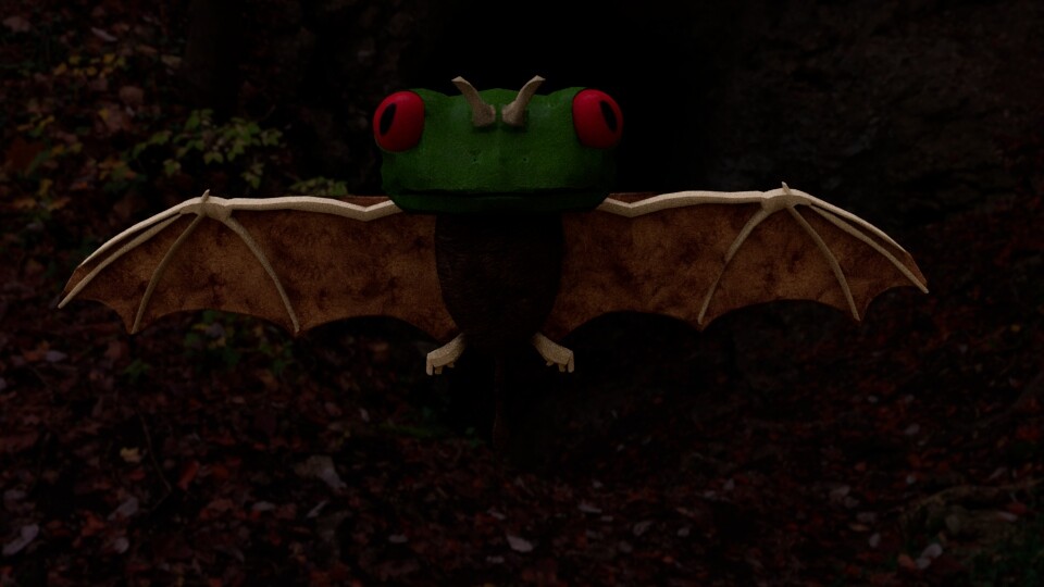 ArtStation - Chironura Creature Concept