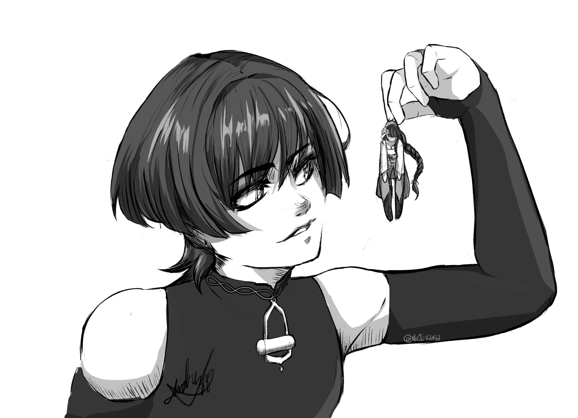 ArtStation - A Wanderer's past