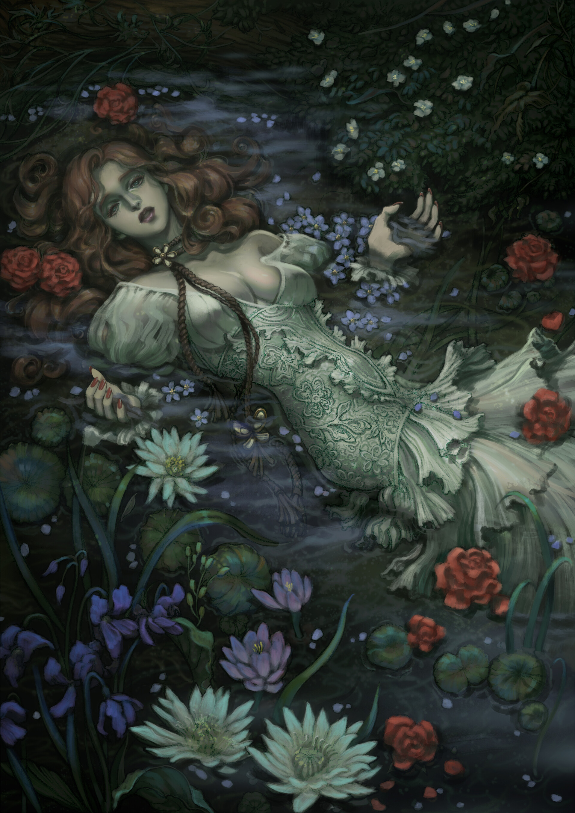ArtStation - Ophelia