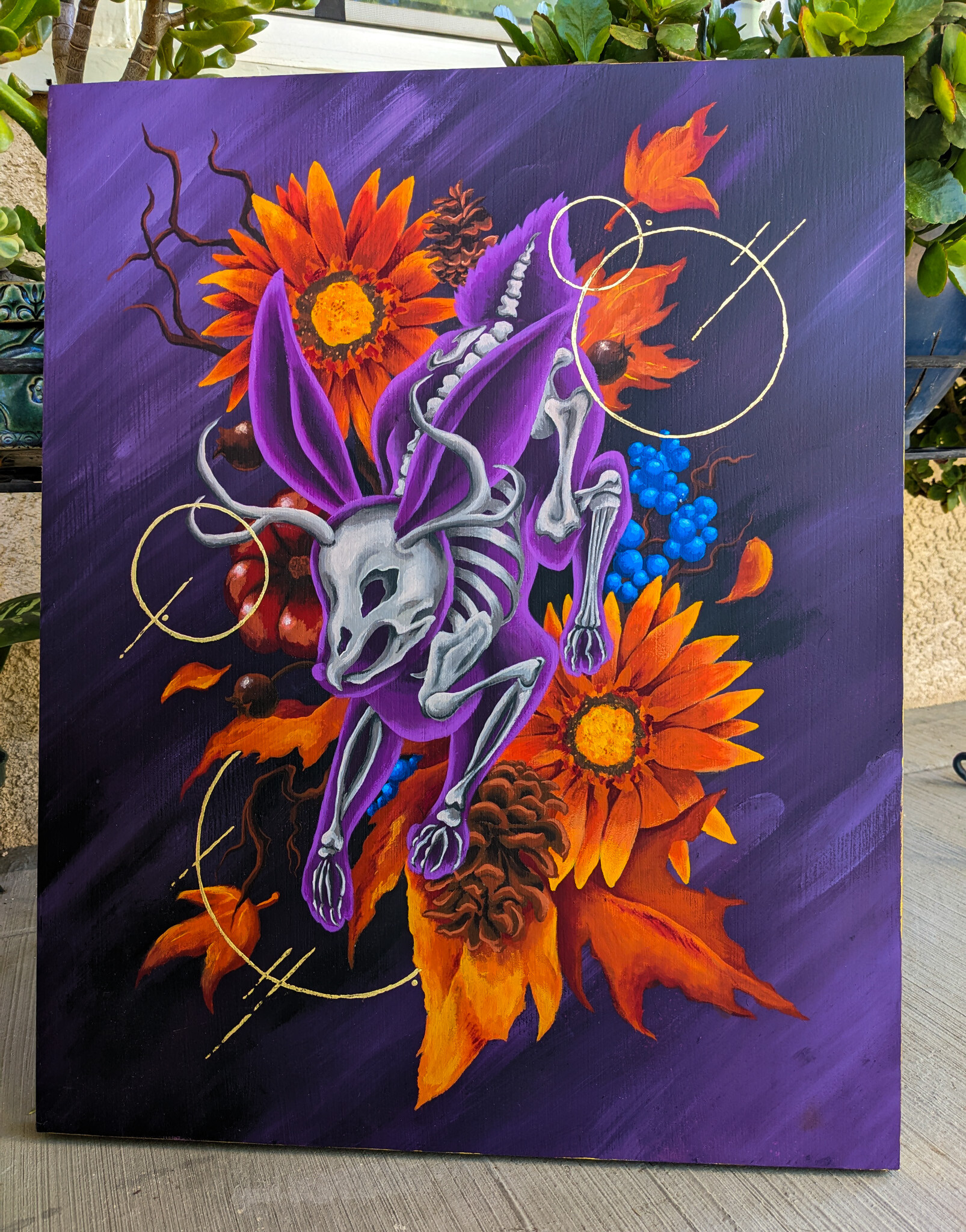 ArtStation - Spirit of Autumn