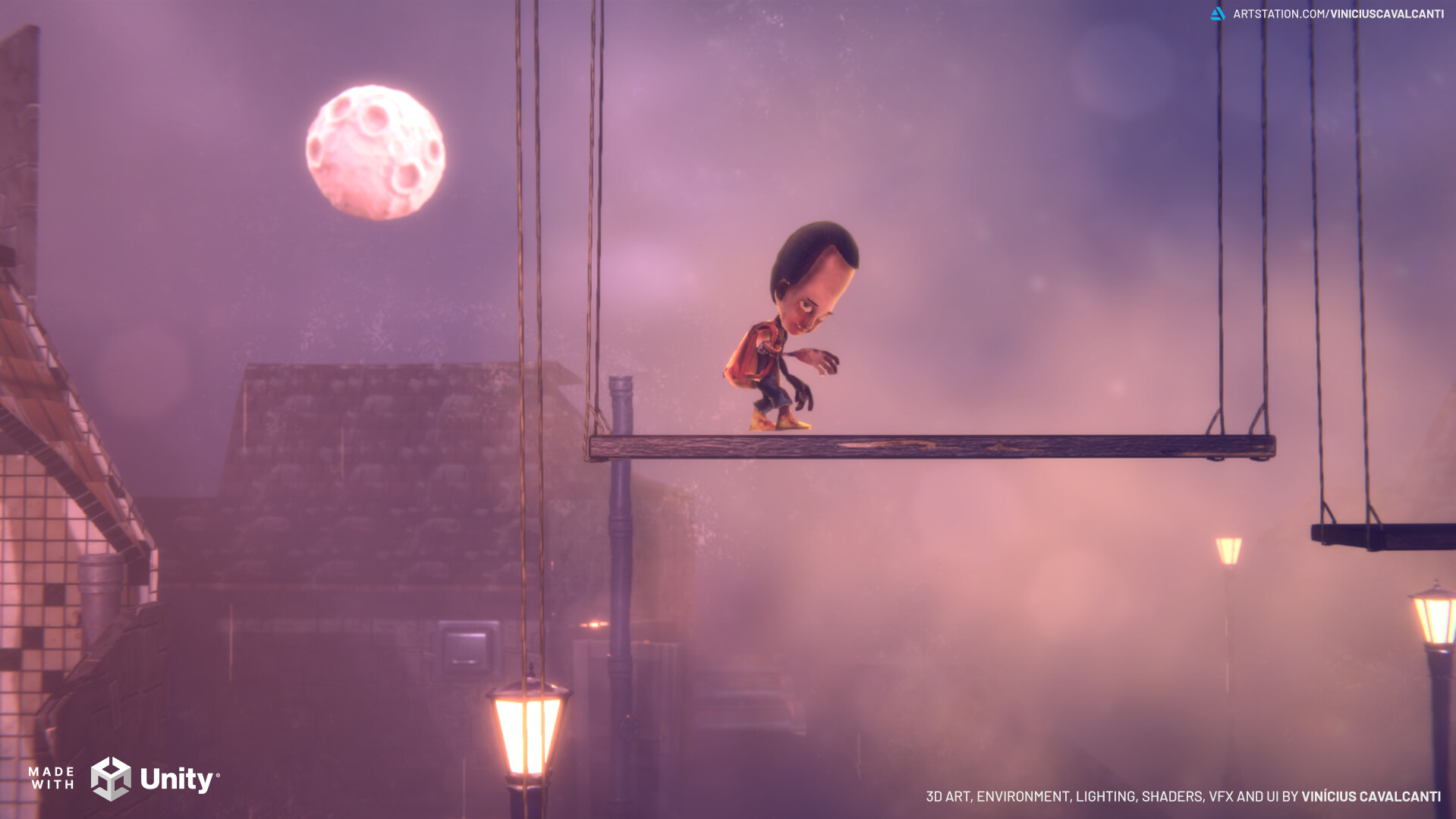 Vinícius Cavalcanti - Moonlight Boy - Project Breakdown