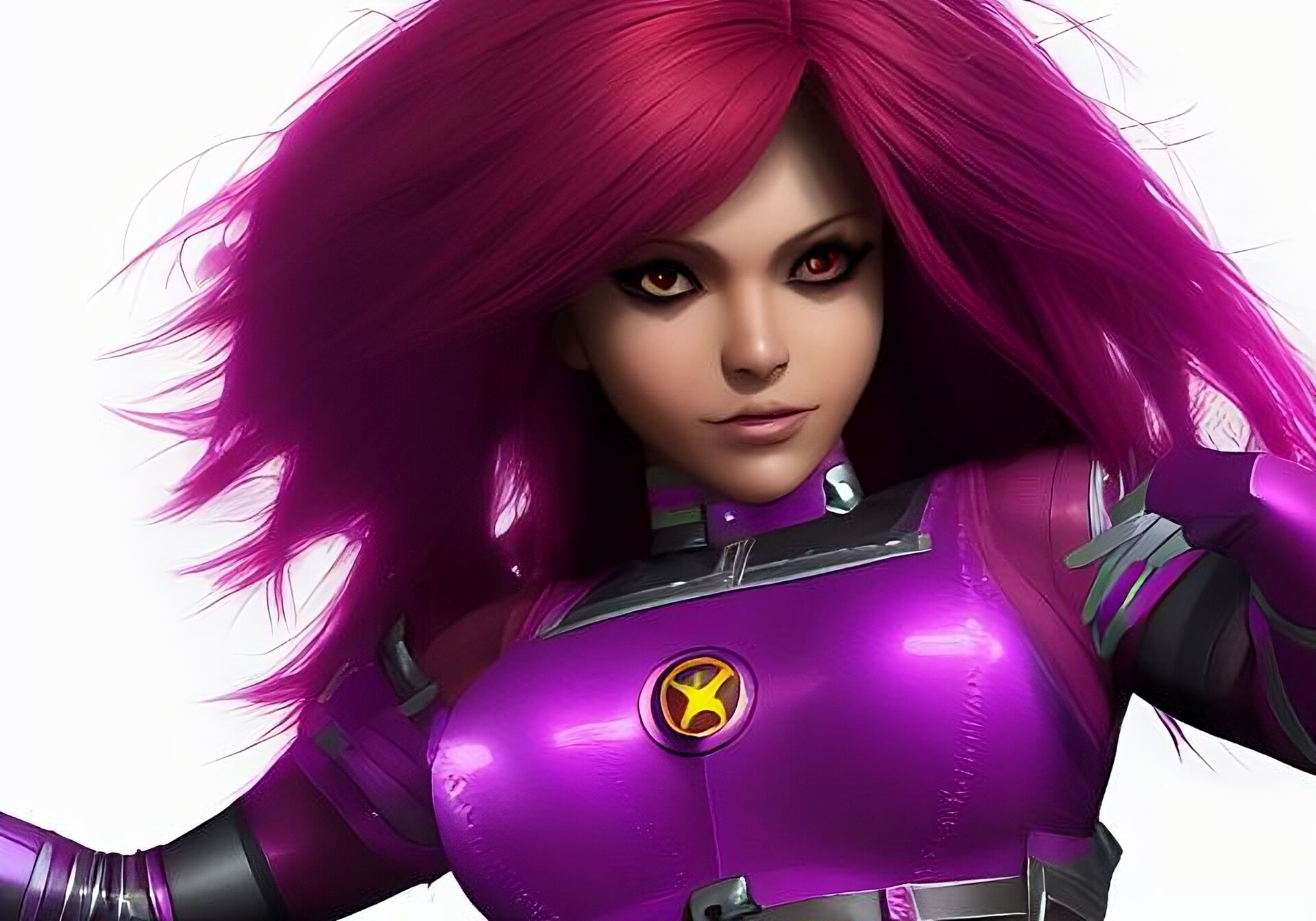 ArtStation - Starfire - Teen Titans
