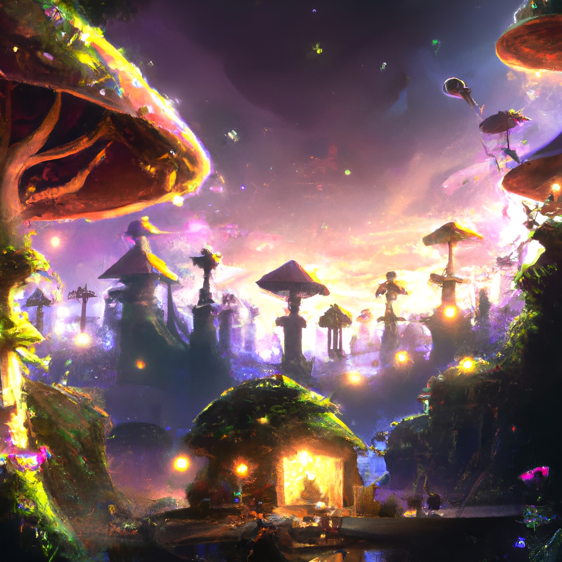 ArtStation - Oom vill.