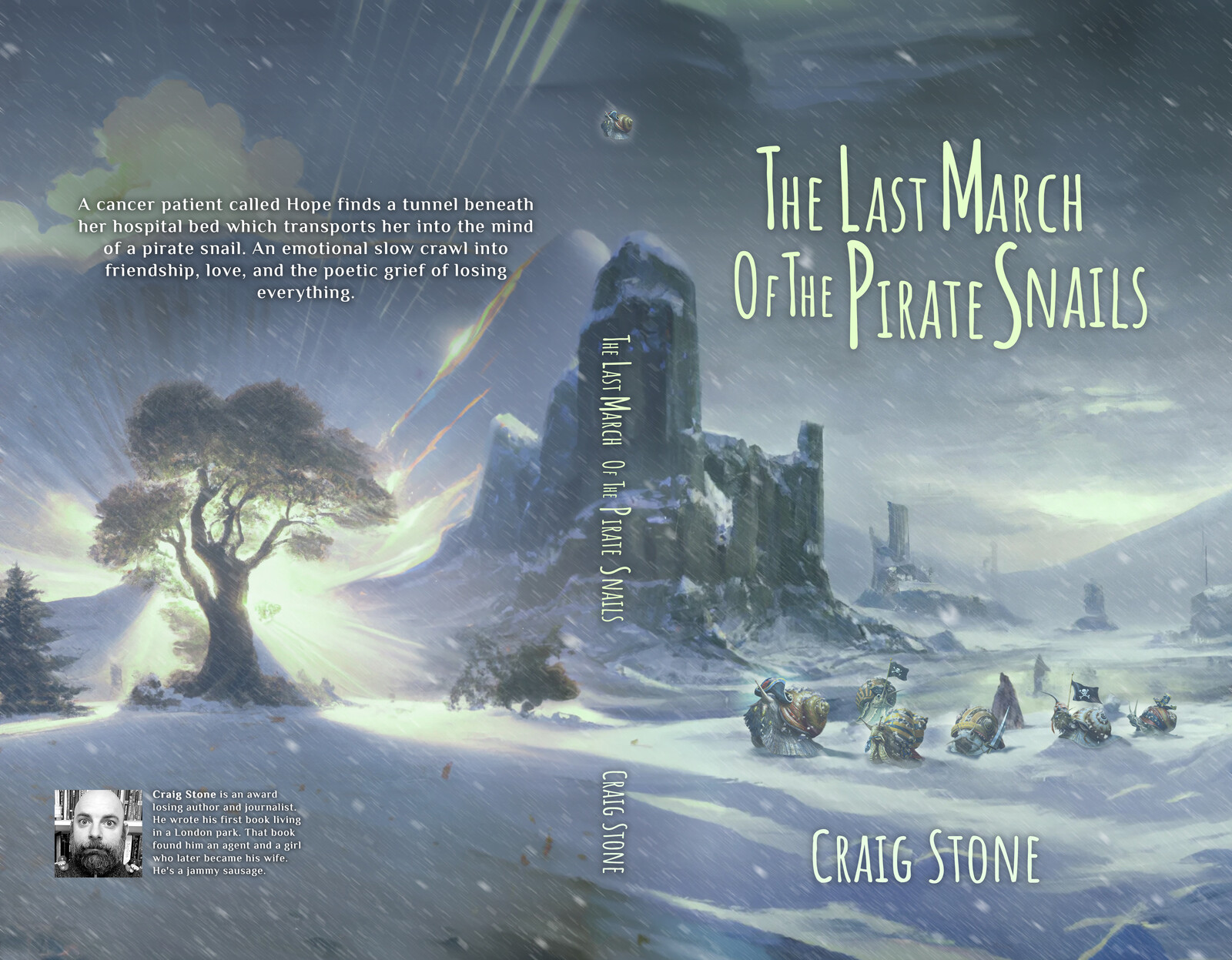 Bayu Sulistomo - The Last March of The Pirate Snails