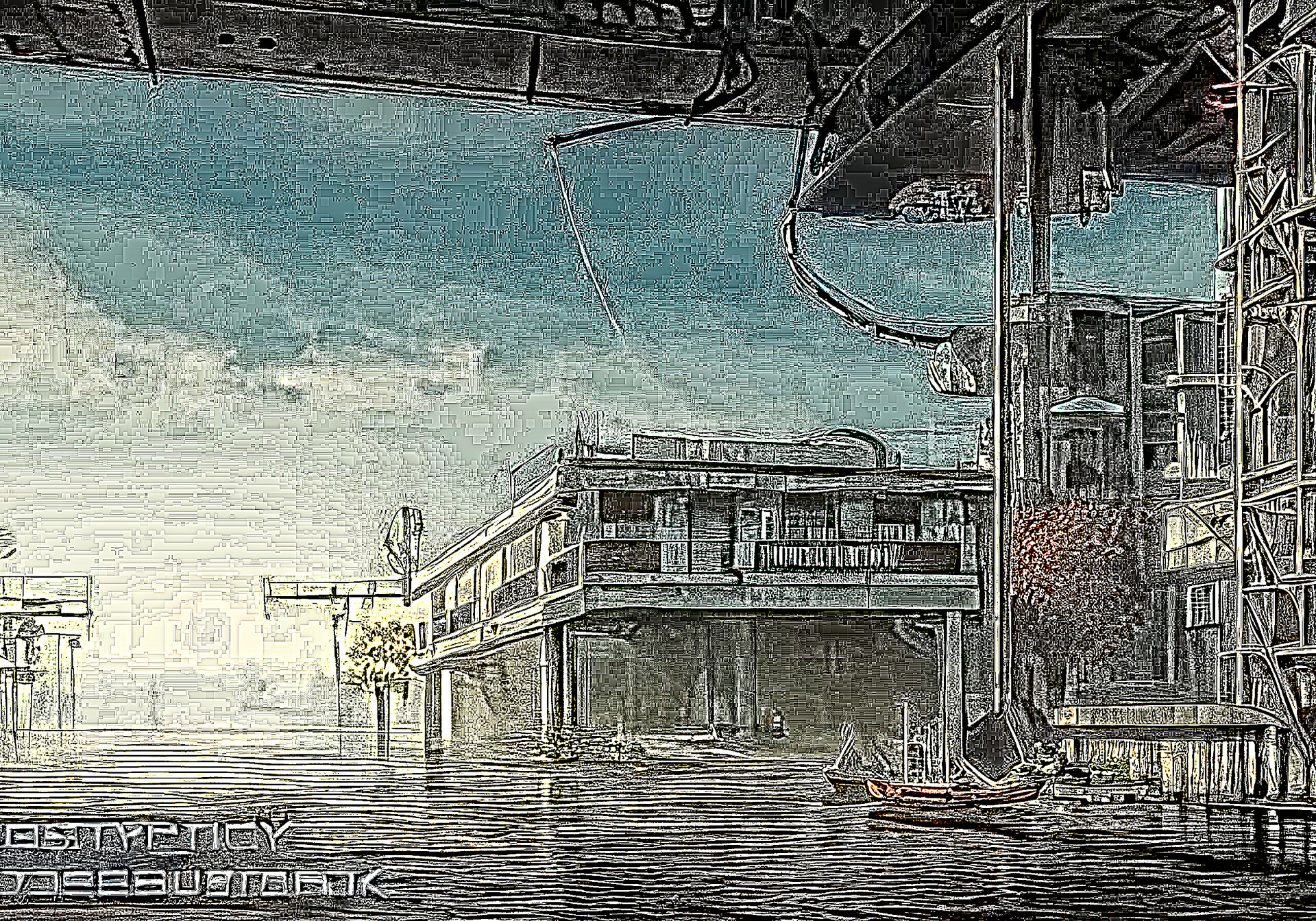 ArtStation - Postcyberpunk