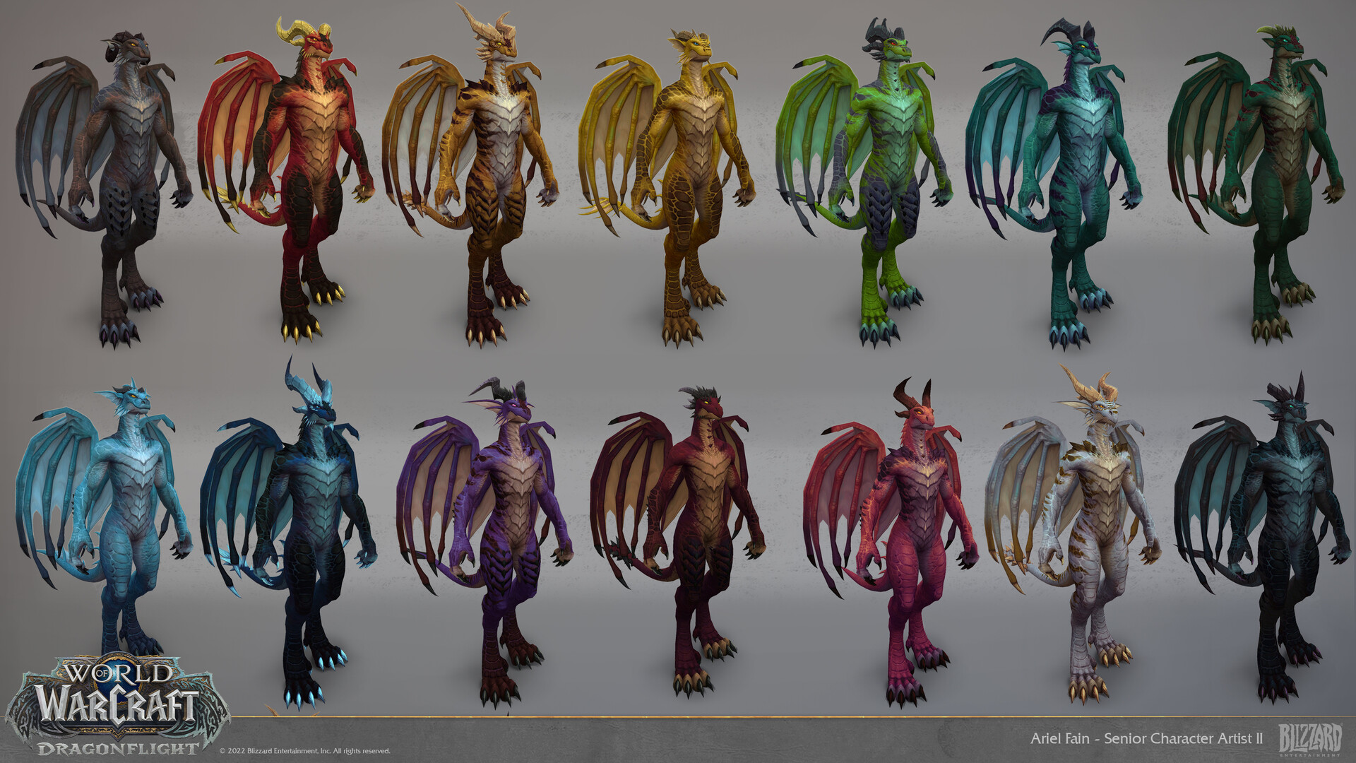 Ariel Fain - Dracthyr