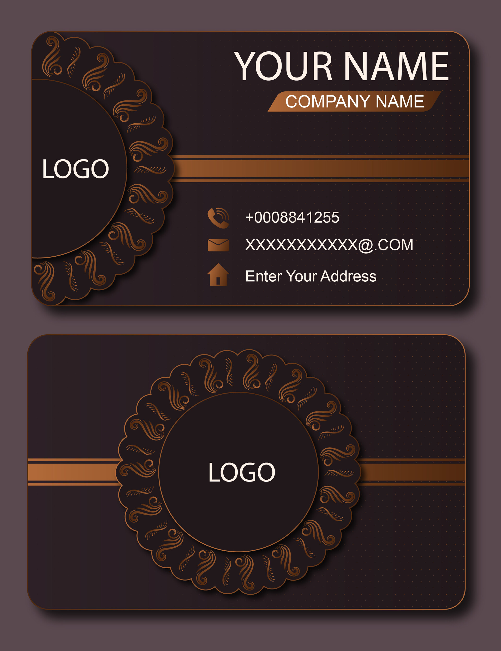 ArtStation - Royal_Visiting_Card