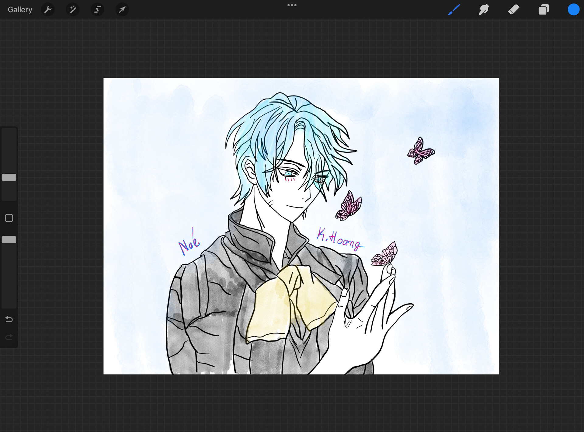 ArtStation - Noé (Vanitas no Carte)