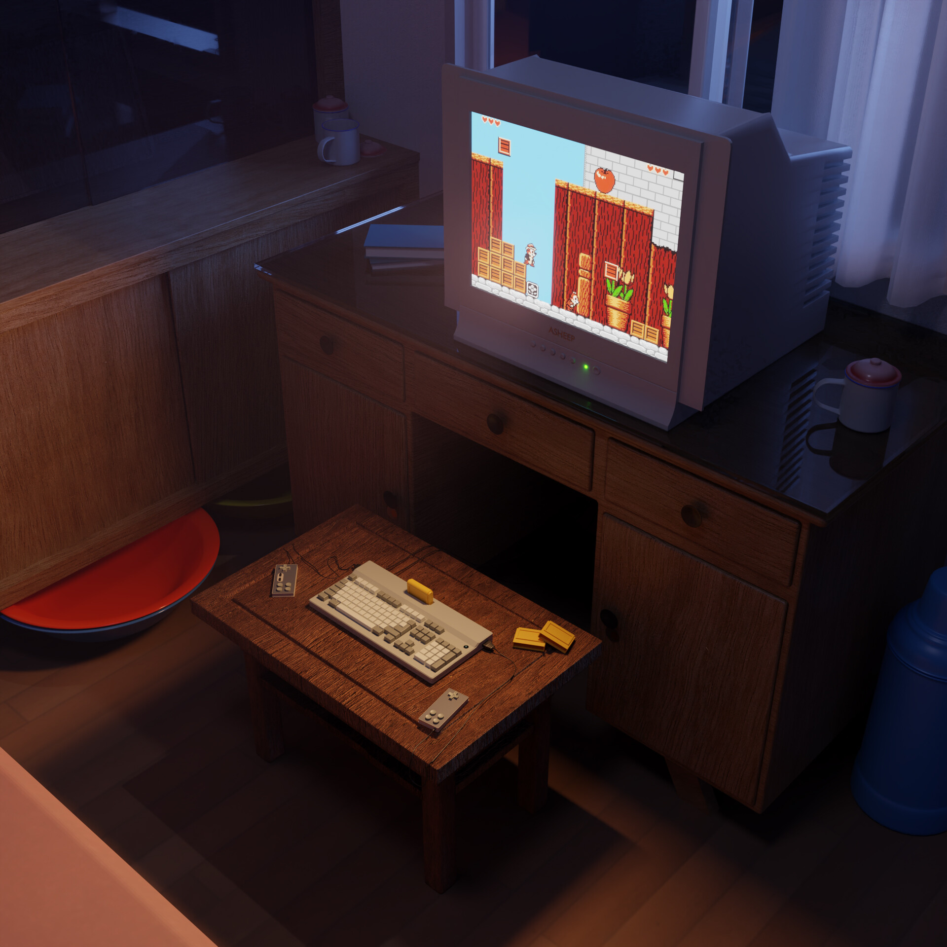 Junyang Zhang - 我的基因·壹/My Meme One：！小霸王其乐无穷