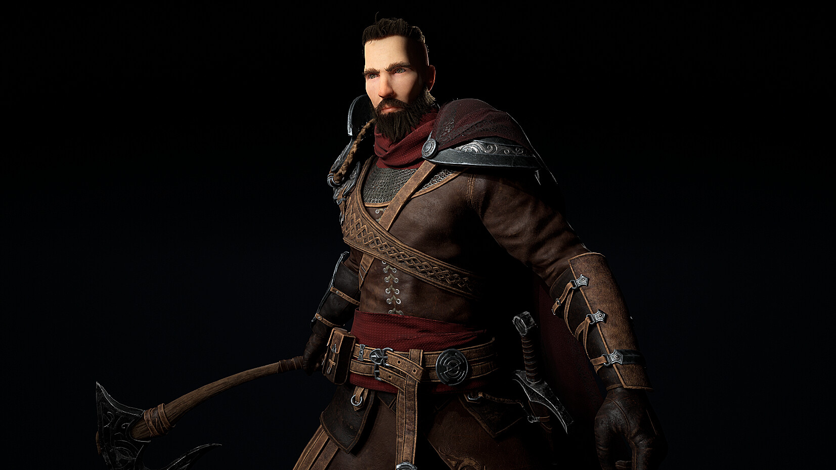 ArtStation - Medieval Knight