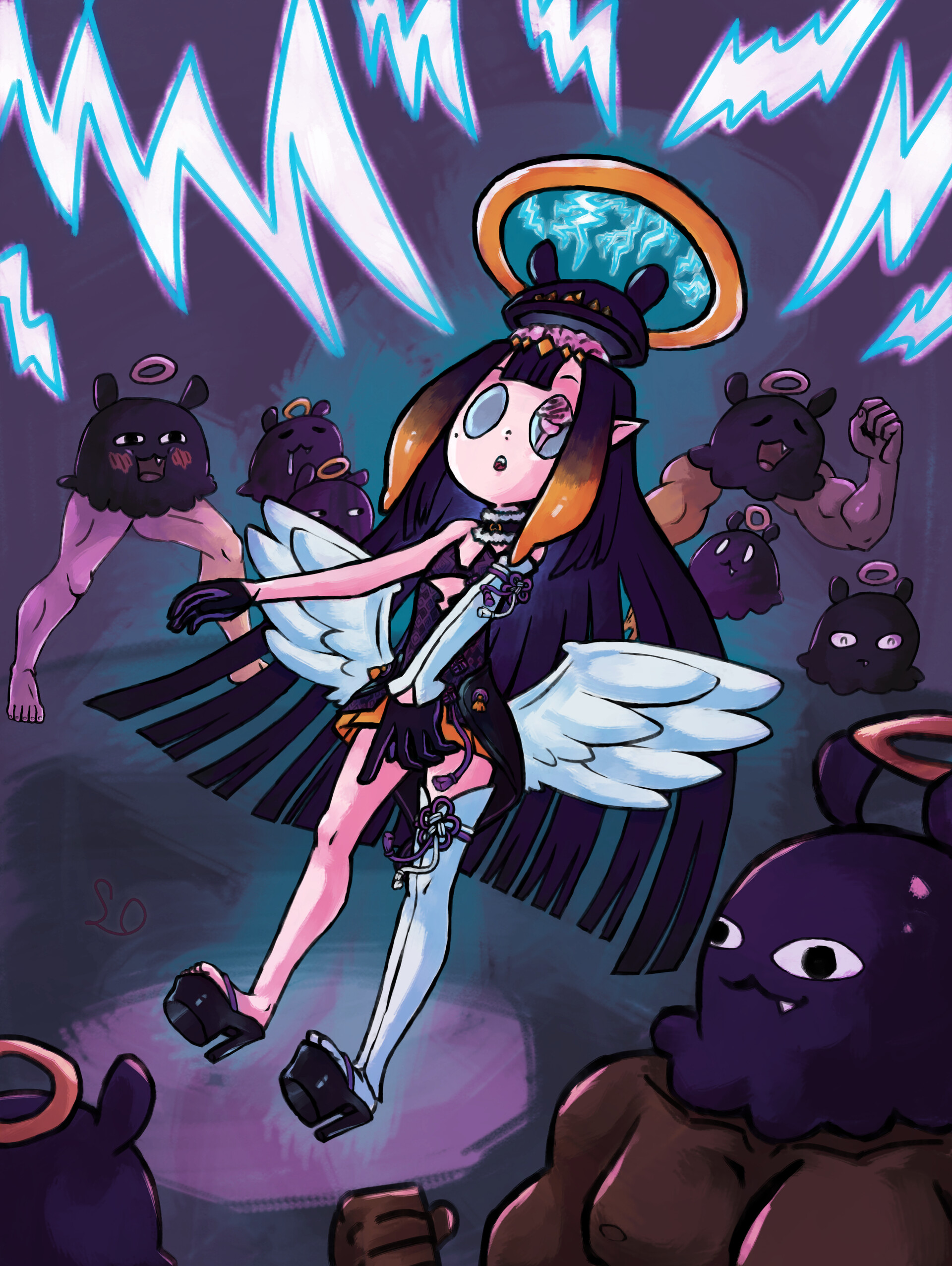 ArtStation - Ninomae Ina'nis Zero SAN