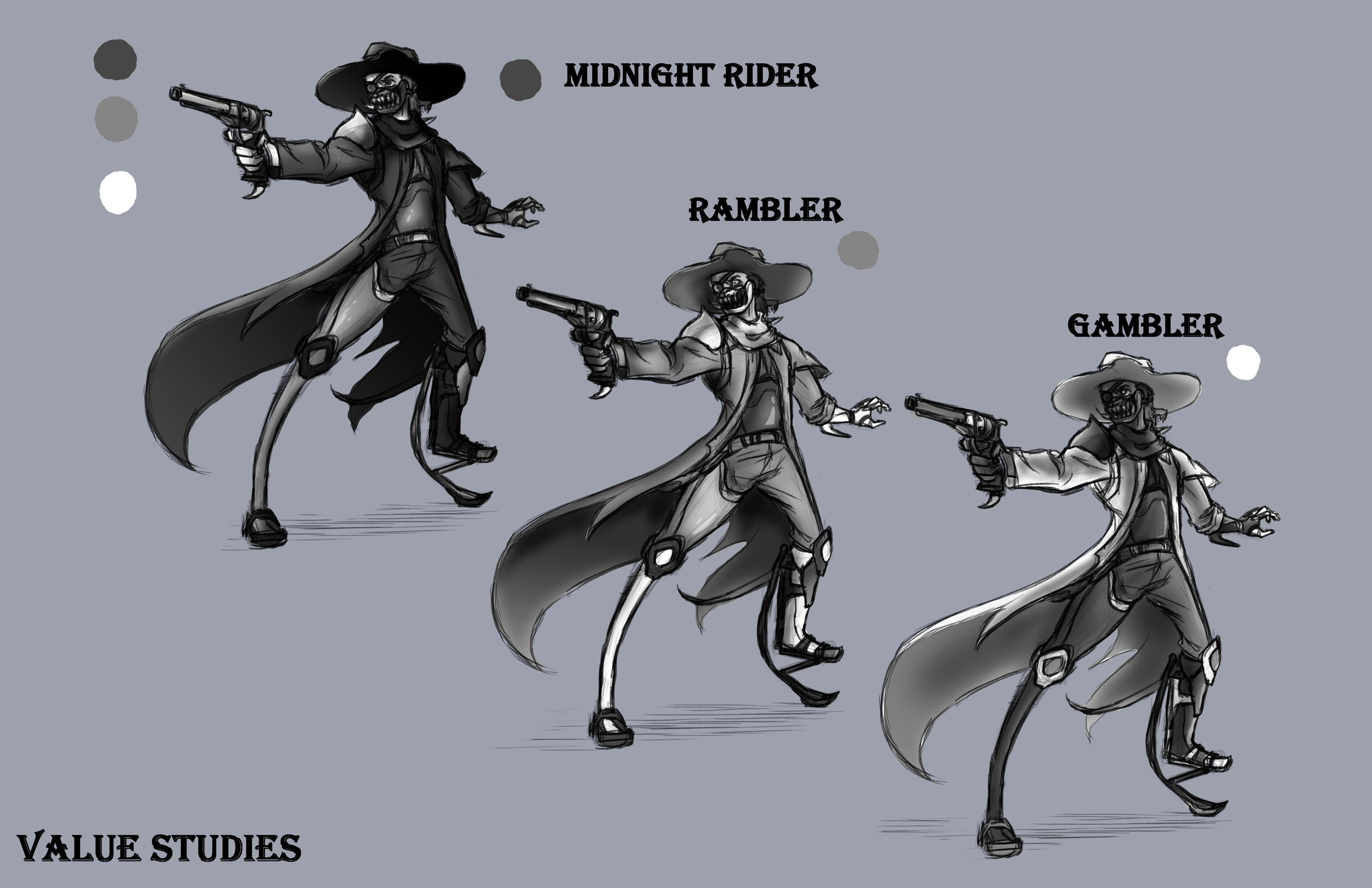 Elizabeth Rei "Wim" Pulanco - Grey Stonecypher, the One-Eyed Panther