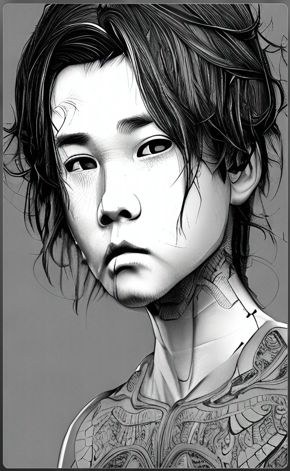 AIStandby - AI Gen Pen and Ink Art