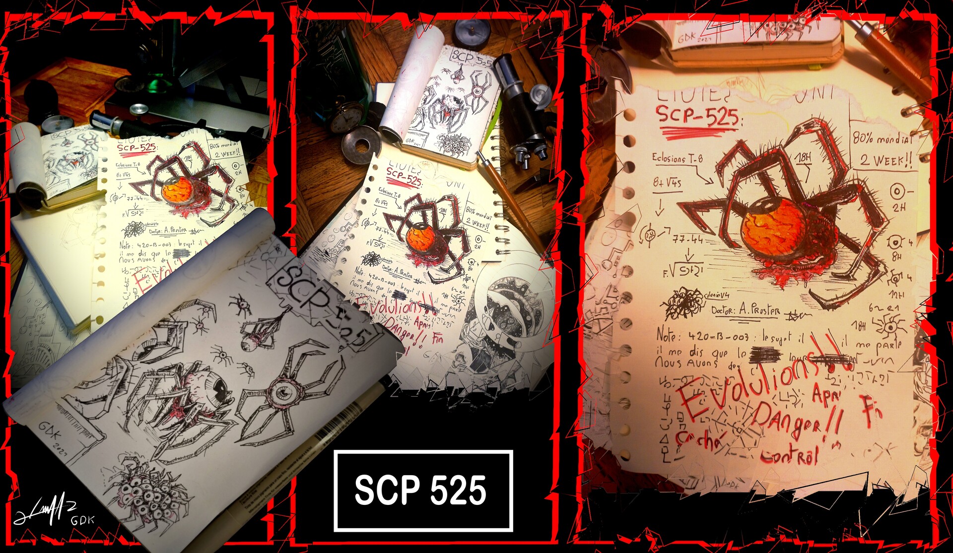 ArtStation - SCP 525