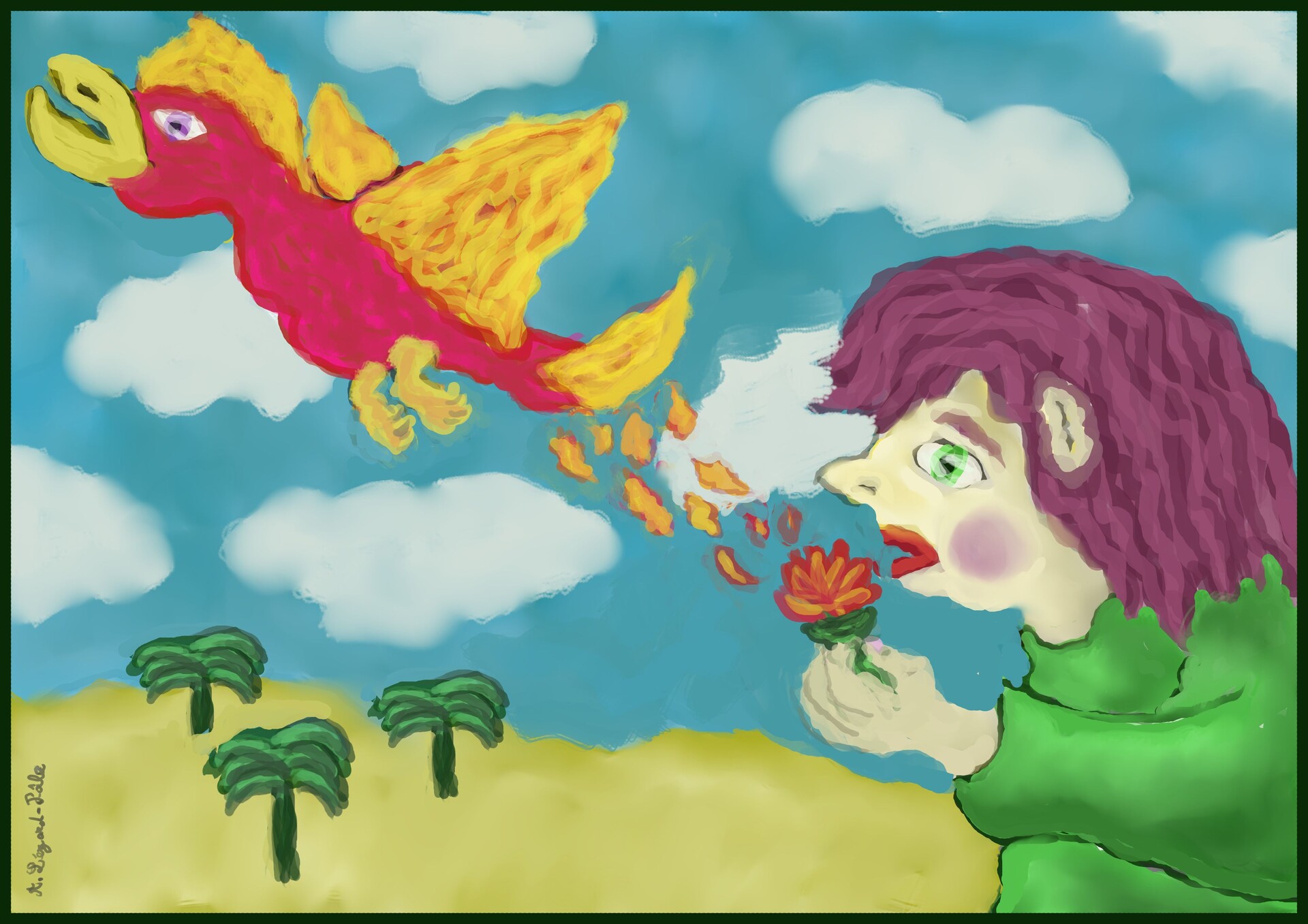 ArtStation - Take your flight