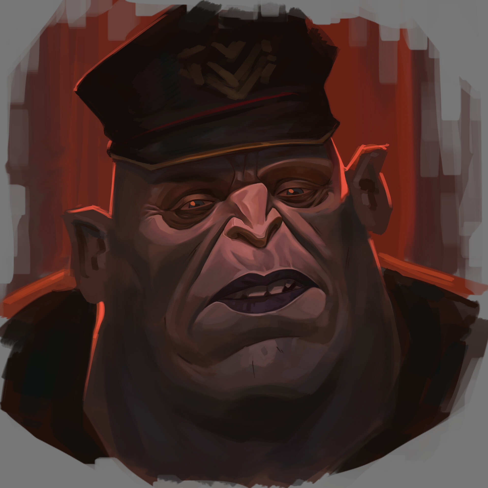 ArtStation - Arcane character study