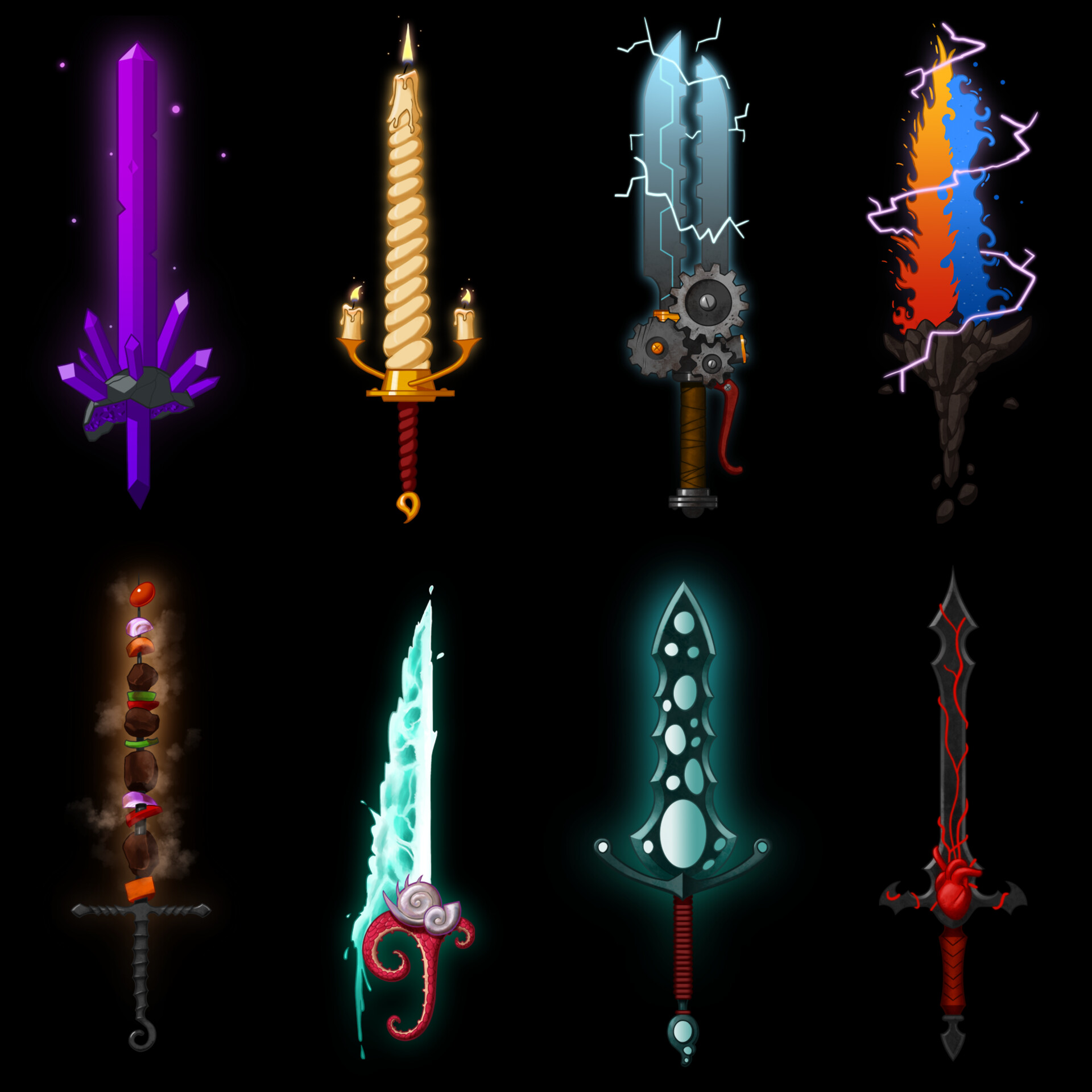 ArtStation - Swordtember 2022