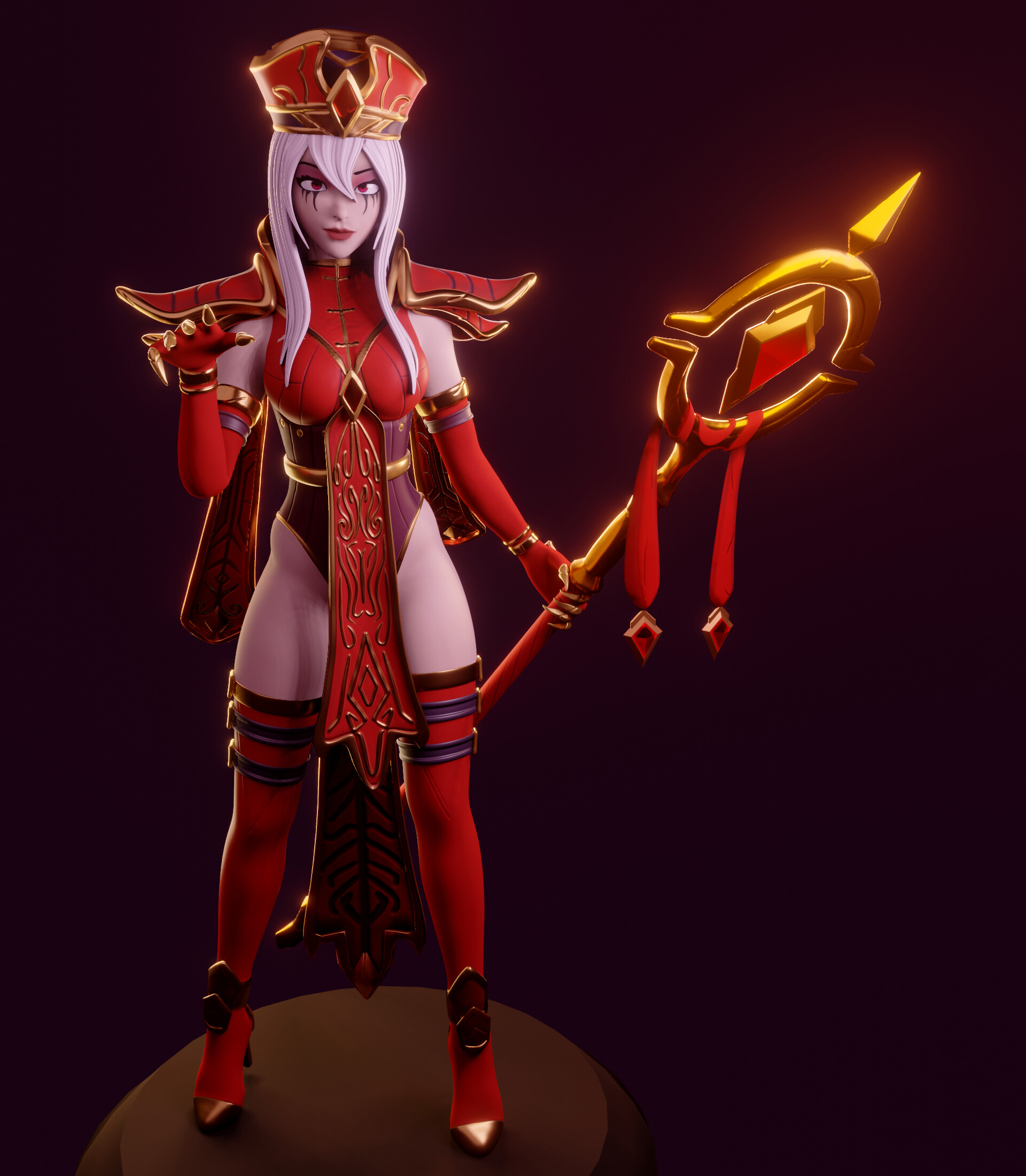 High Inquisitor Whitemane Transmog