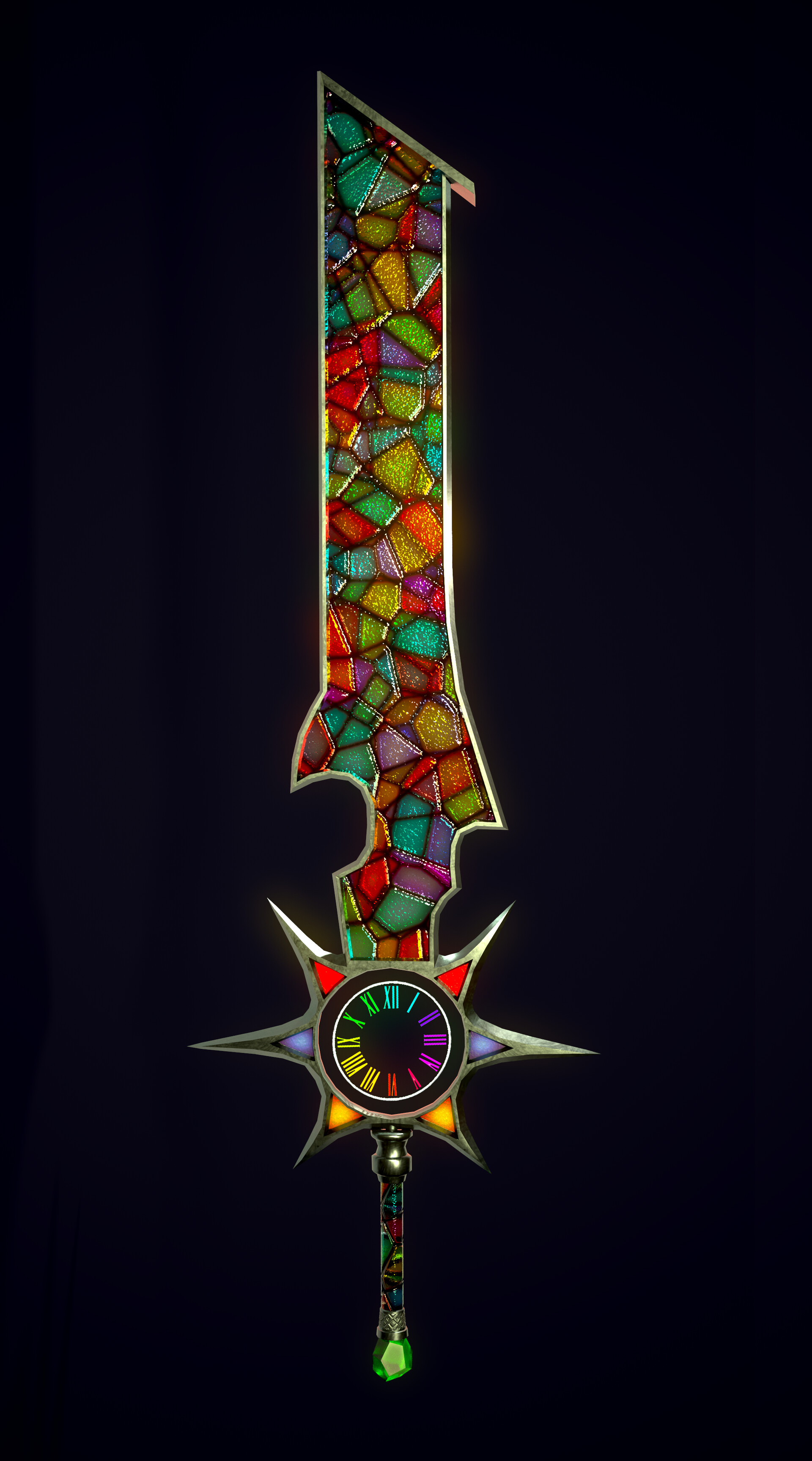 Darya Slukina (DSLK) - Magic Glass Sword