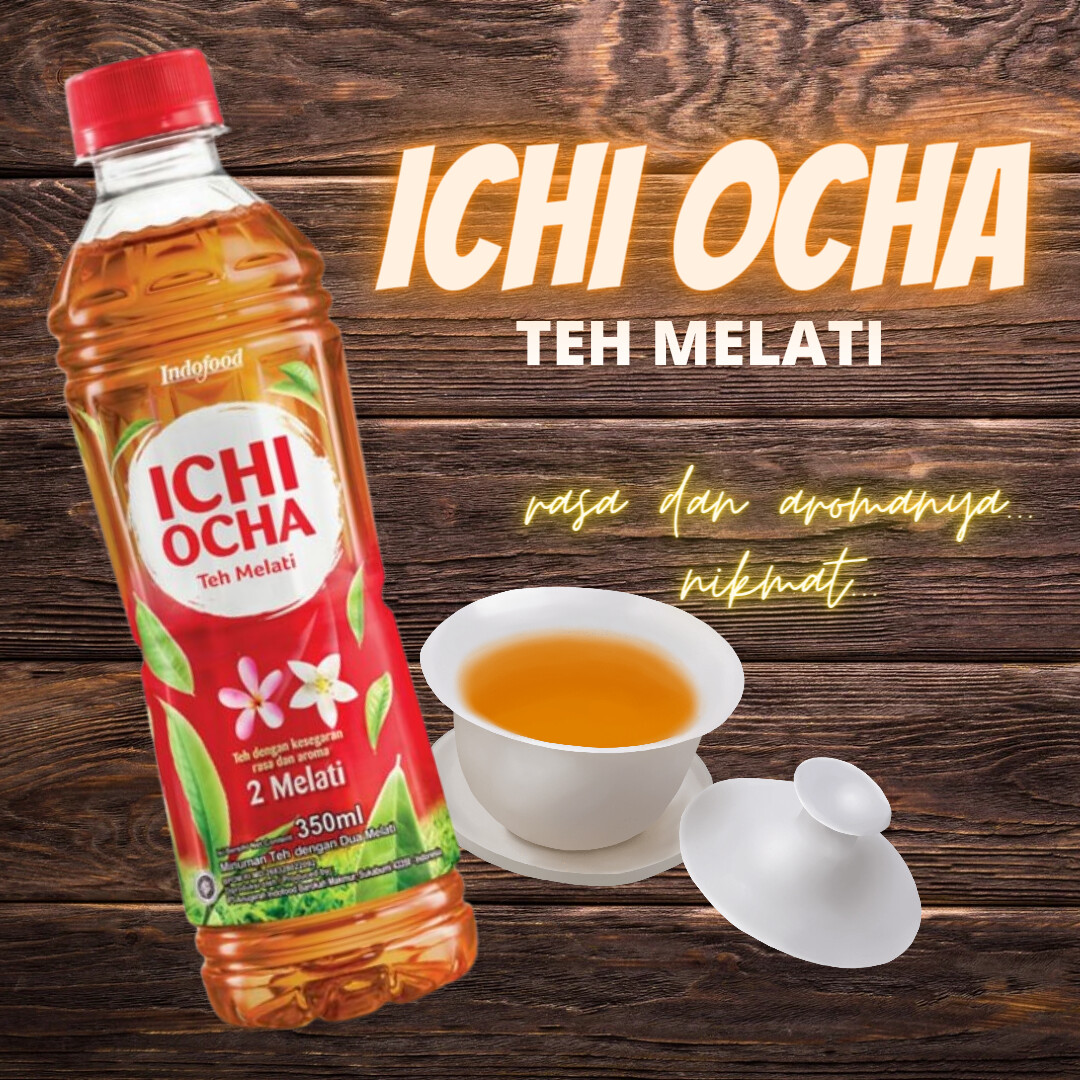 ArtStation - Ichi Ocha ads post