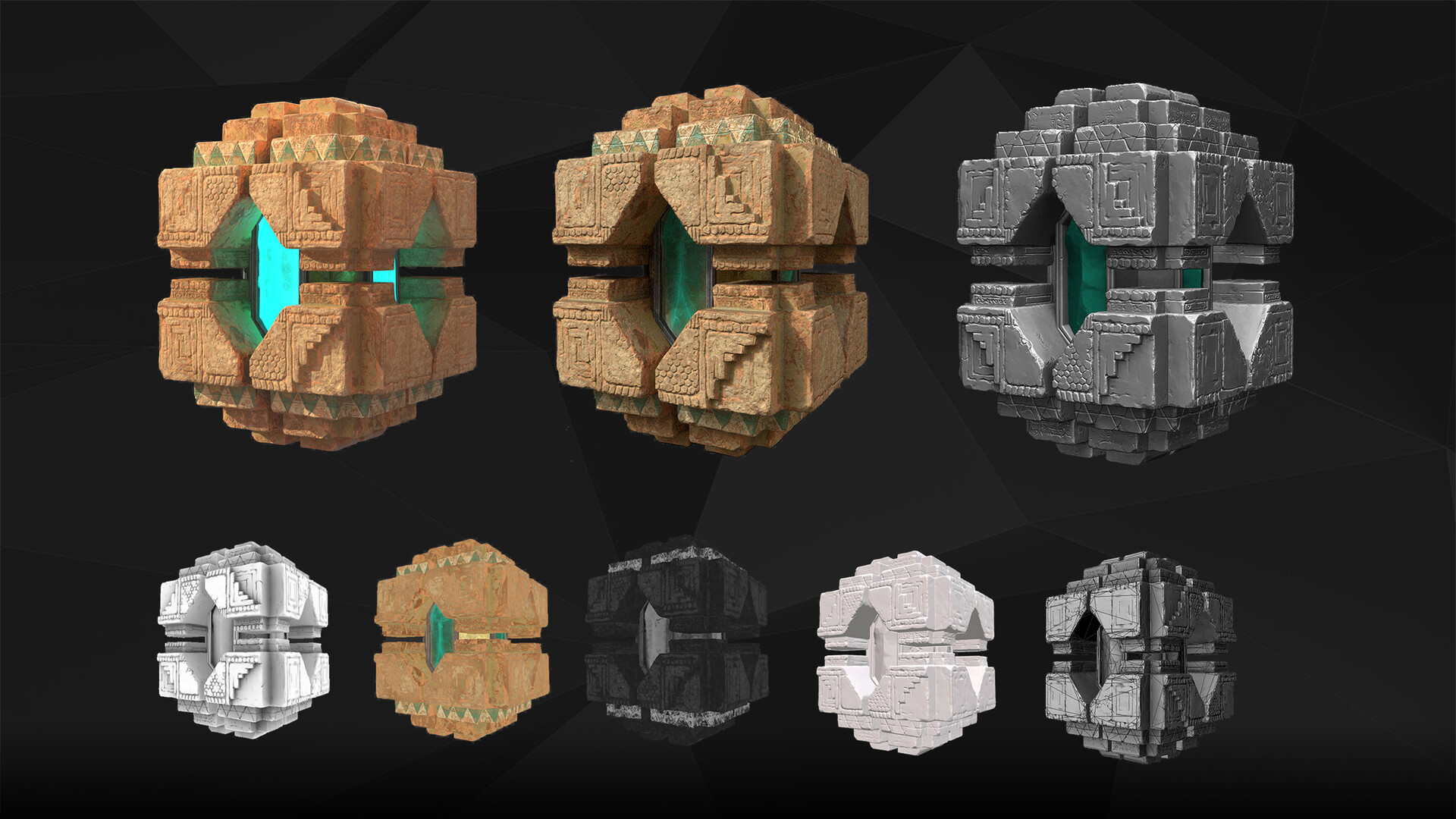 ArtStation - Power Cubes